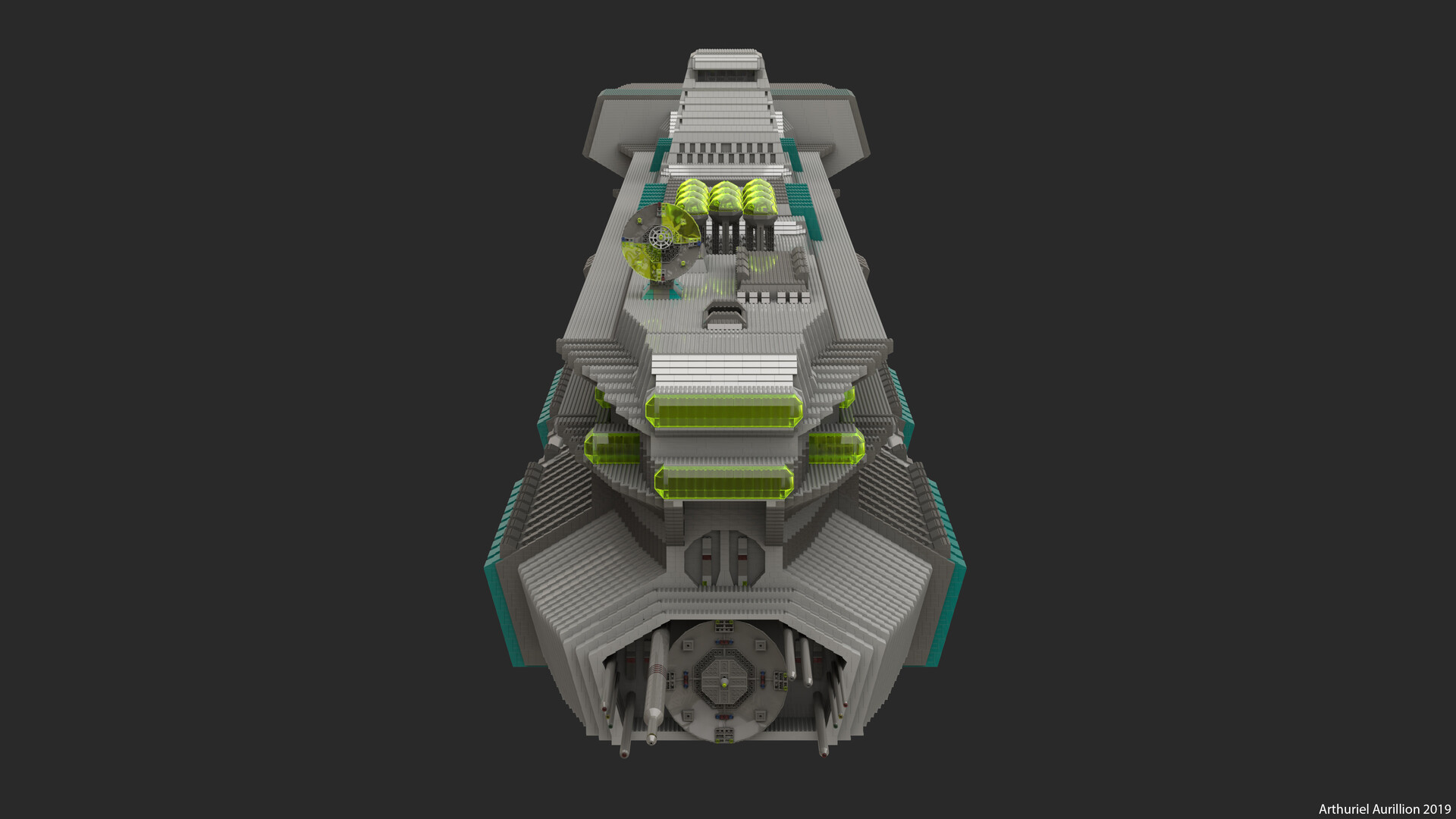 Arthuriel - L.M.S. Explorer (1:1 scale) from LEGO Rock Raiders