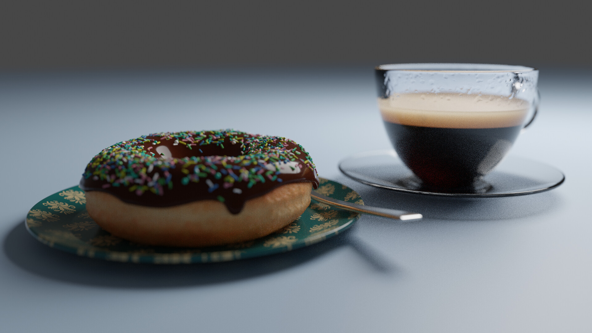 ArtStation - Andrew's Donuts