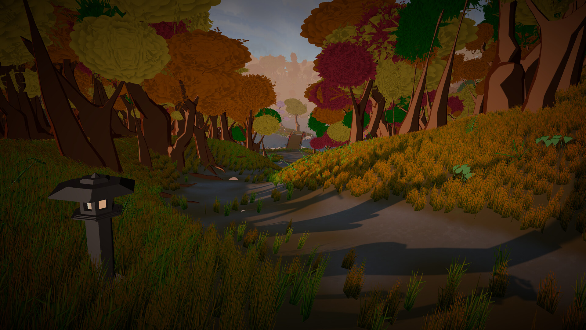 Lewis Goodnight - Aki - Japanese Forest