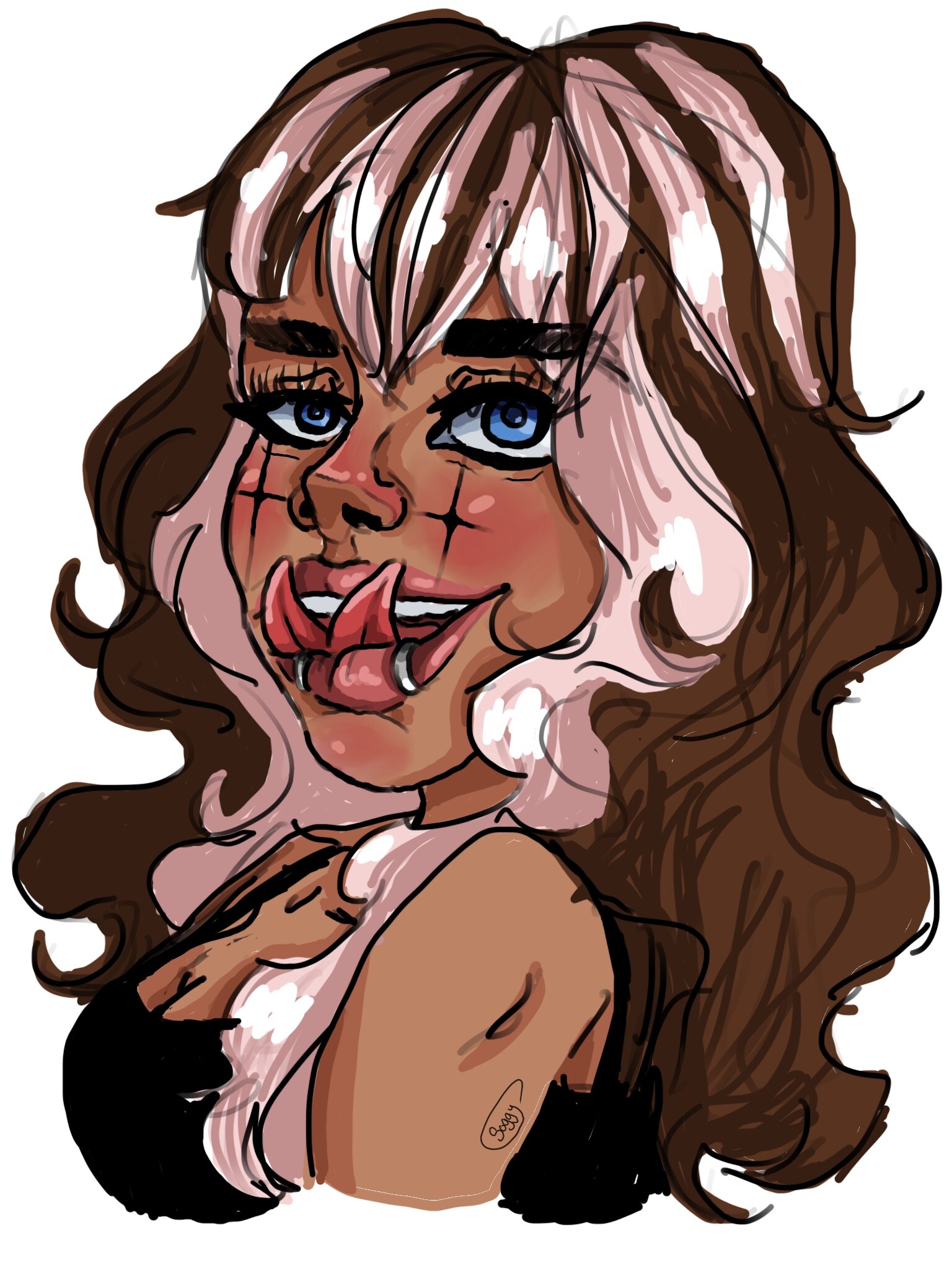 ArtStation - Split Tongues