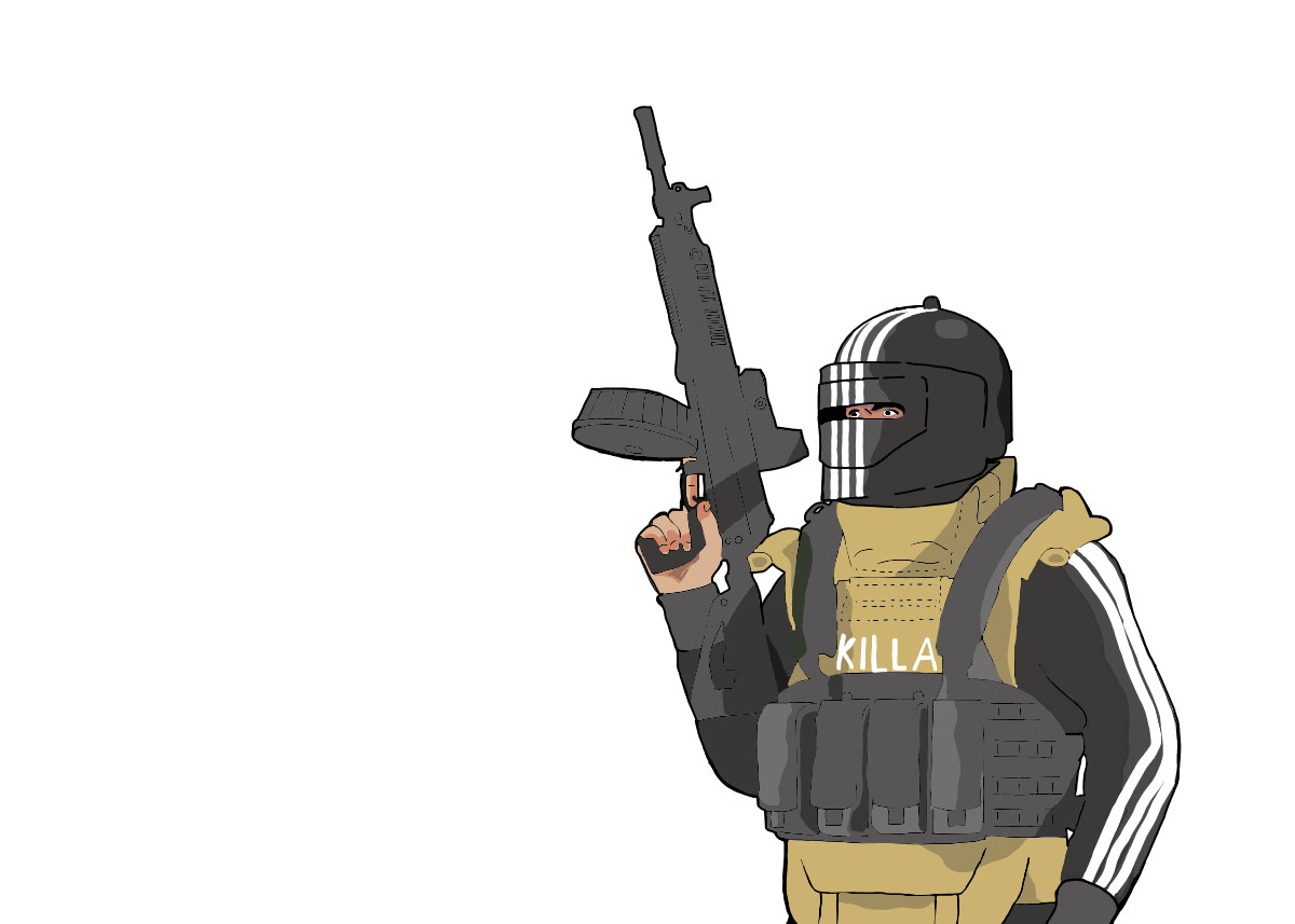 ArtStation - Killa [ Escape From Tarkov ]