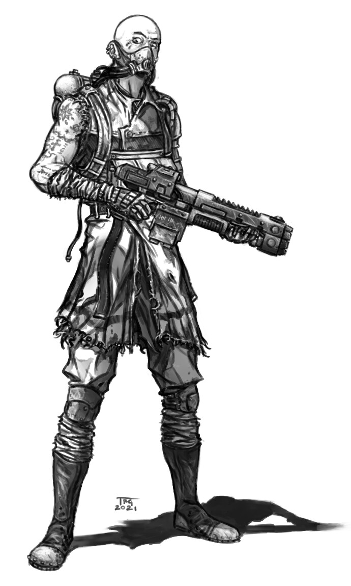 ArtStation - Savlar Chem-Dogs