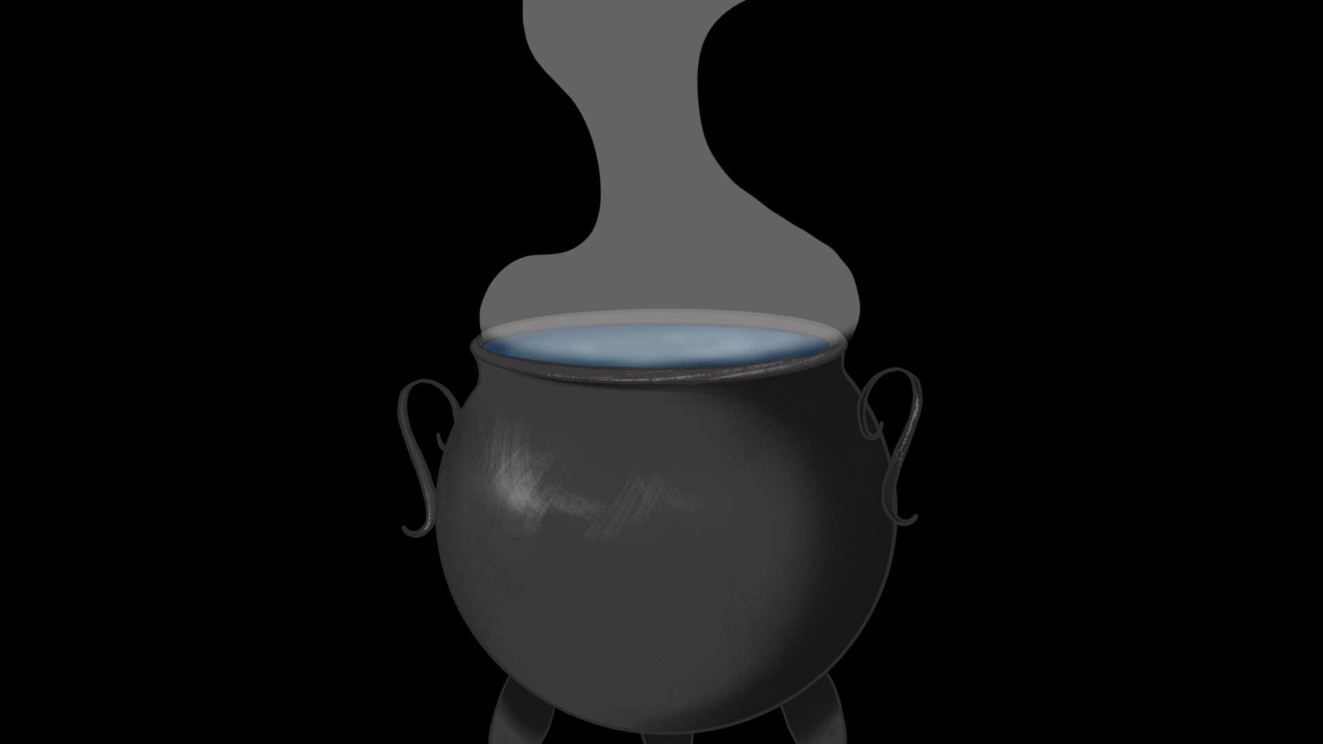 ArtStation - Boiling Cauldron