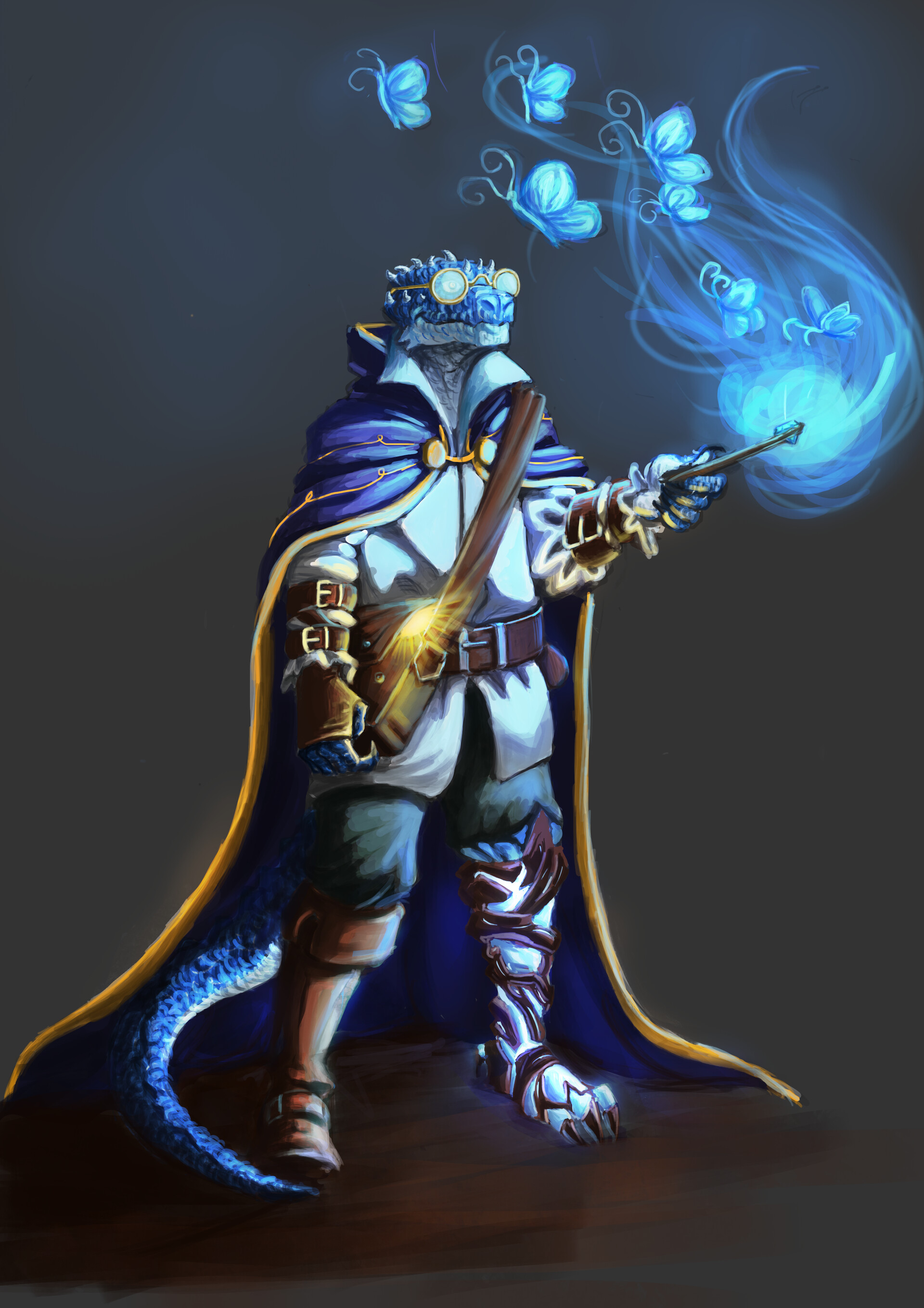 ArtStation - RPG Character