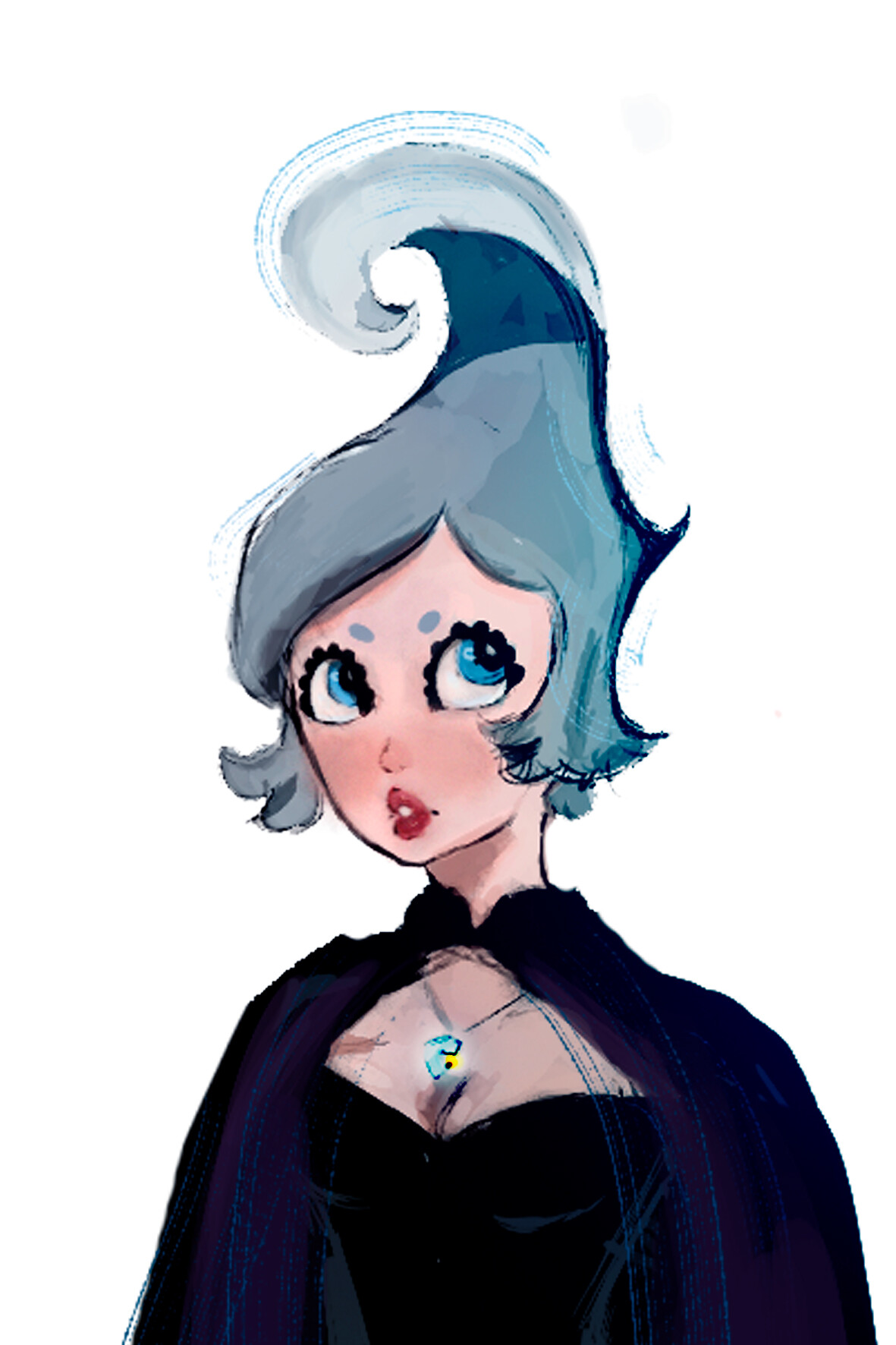 ArtStation - Moon OC