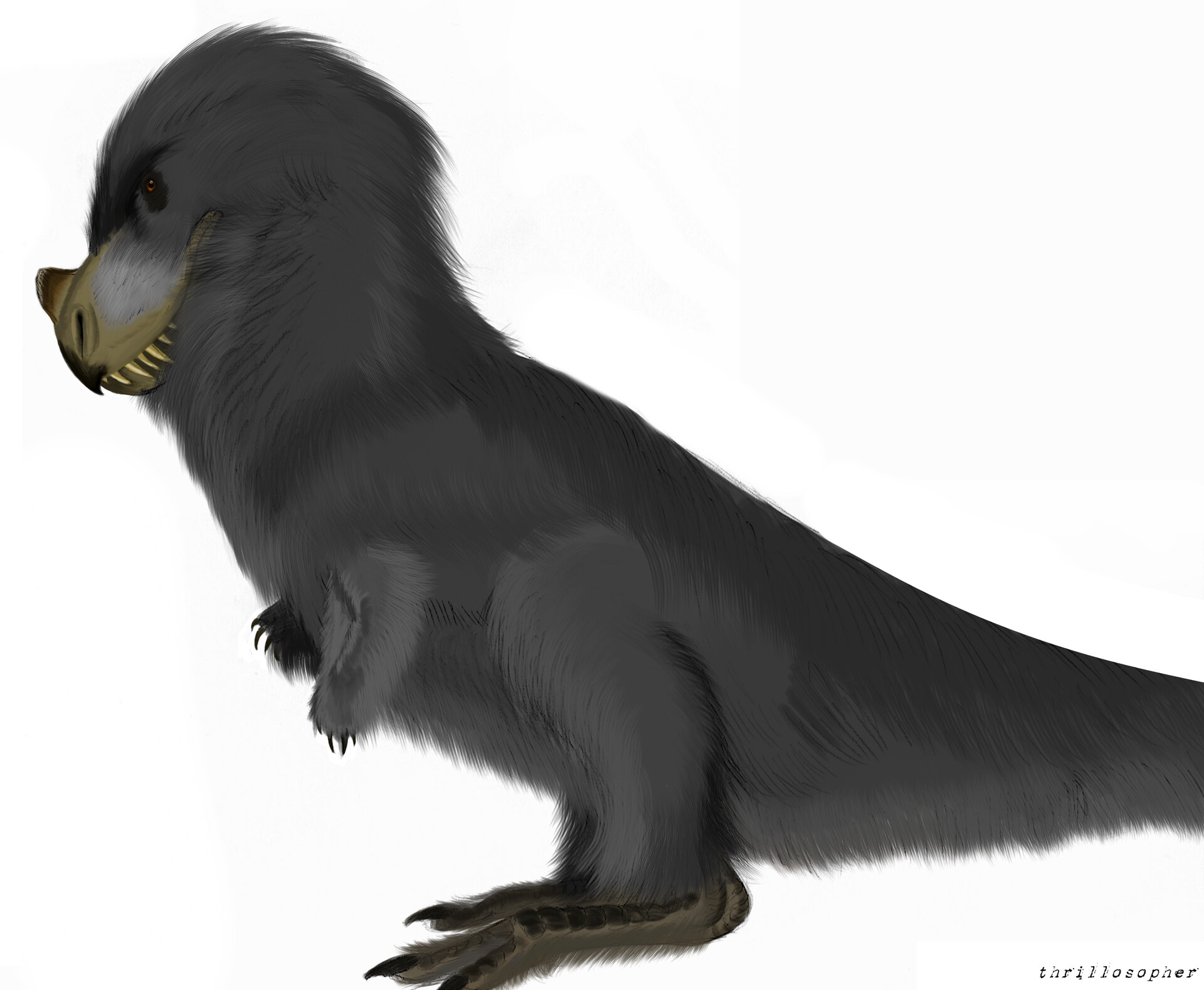 ArtStation - Partridge Creek Monster