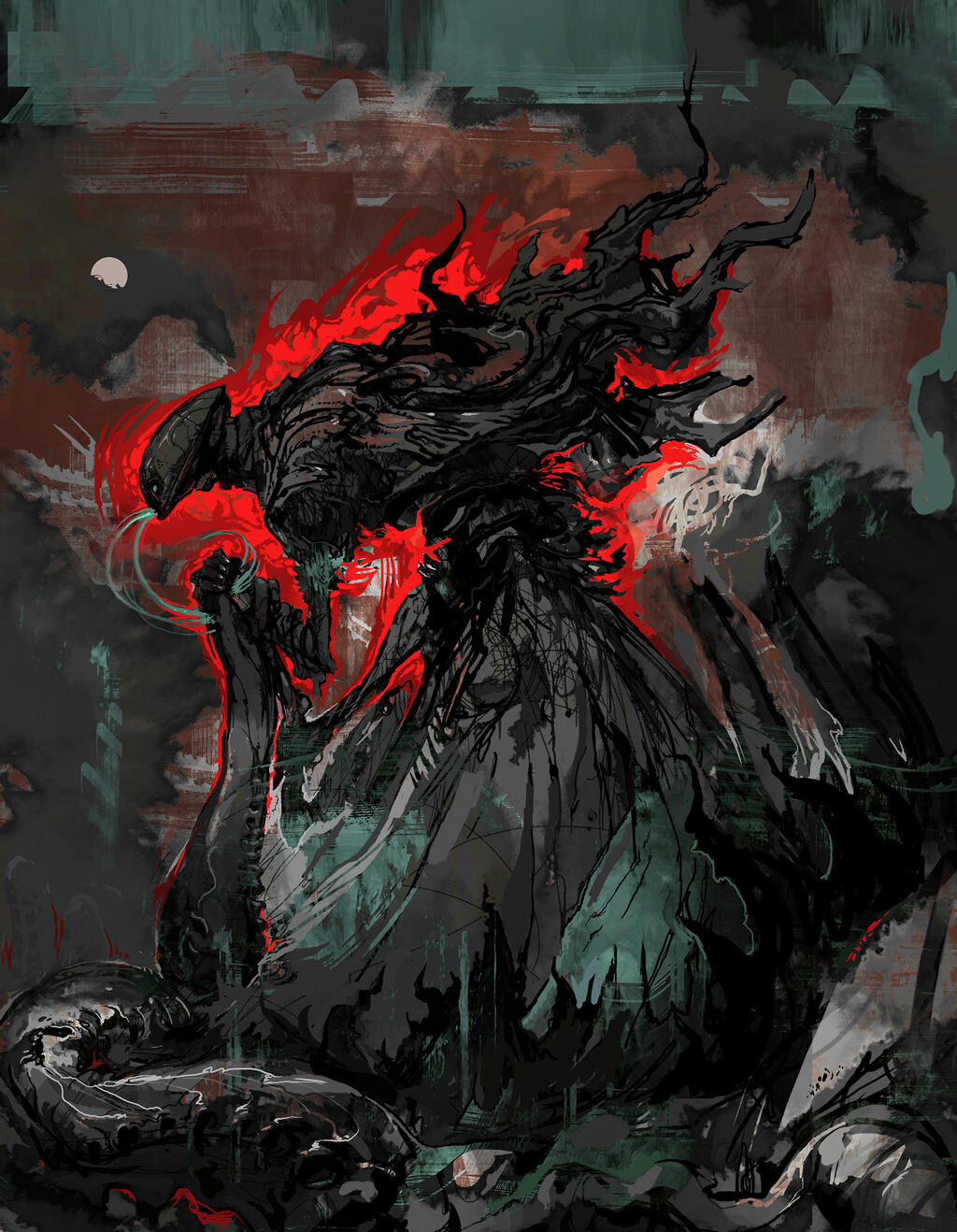 ArtStation - Desert Wraith