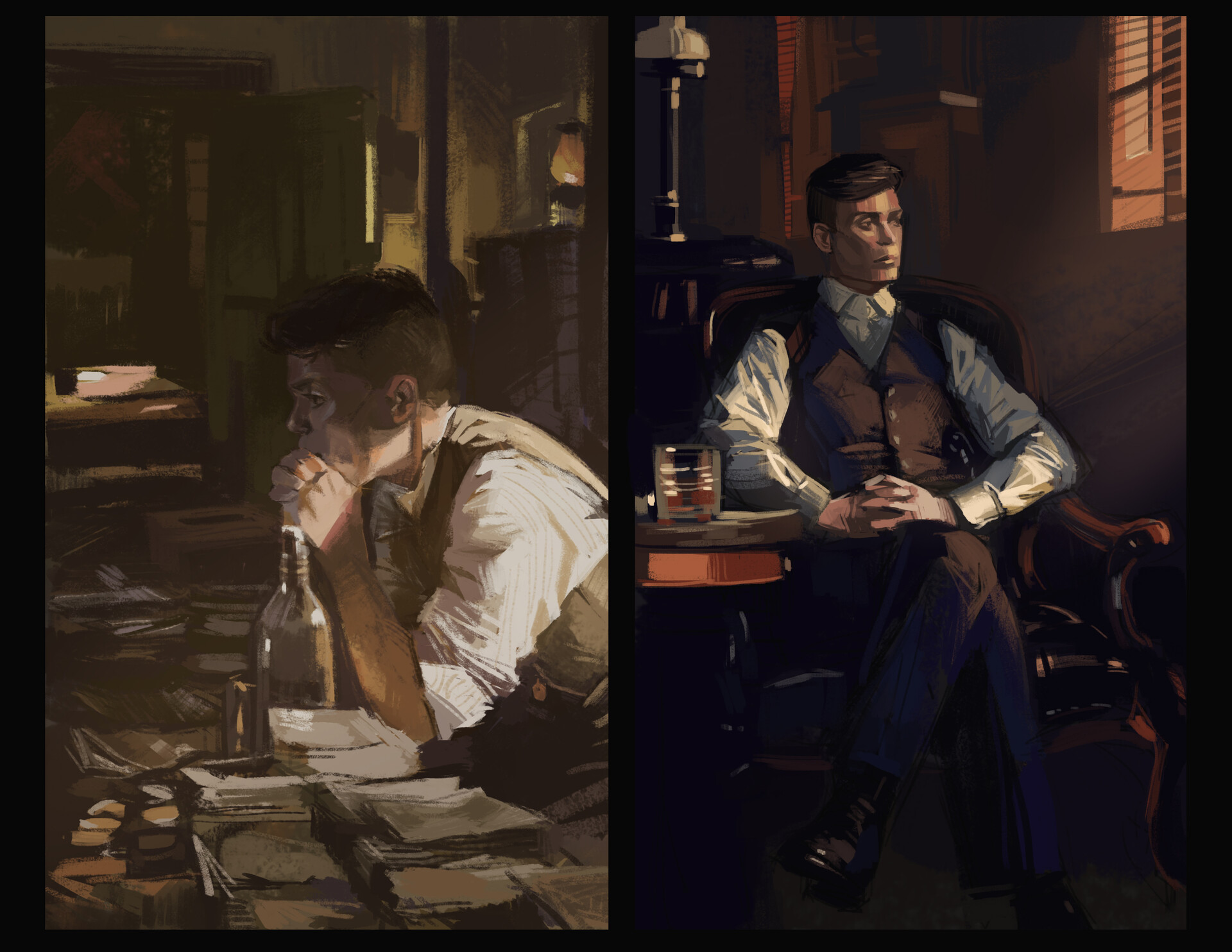 ArtStation - Light study