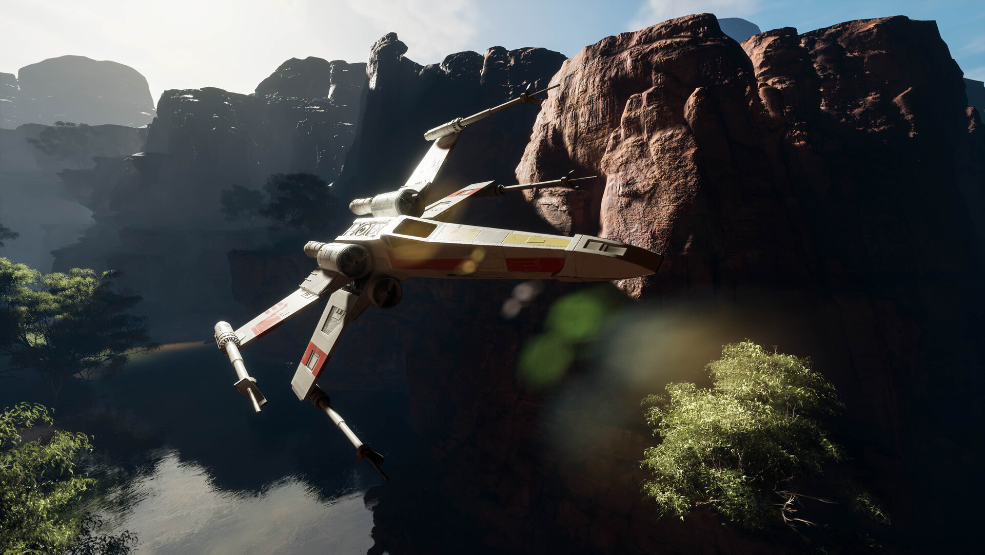 ArtStation - X-wing game ready model