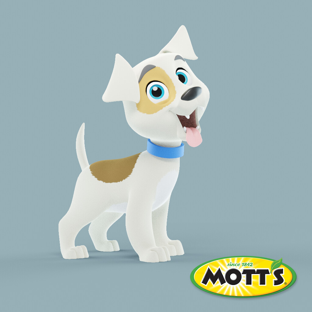 ArtStation - Mott's Animals Dog
