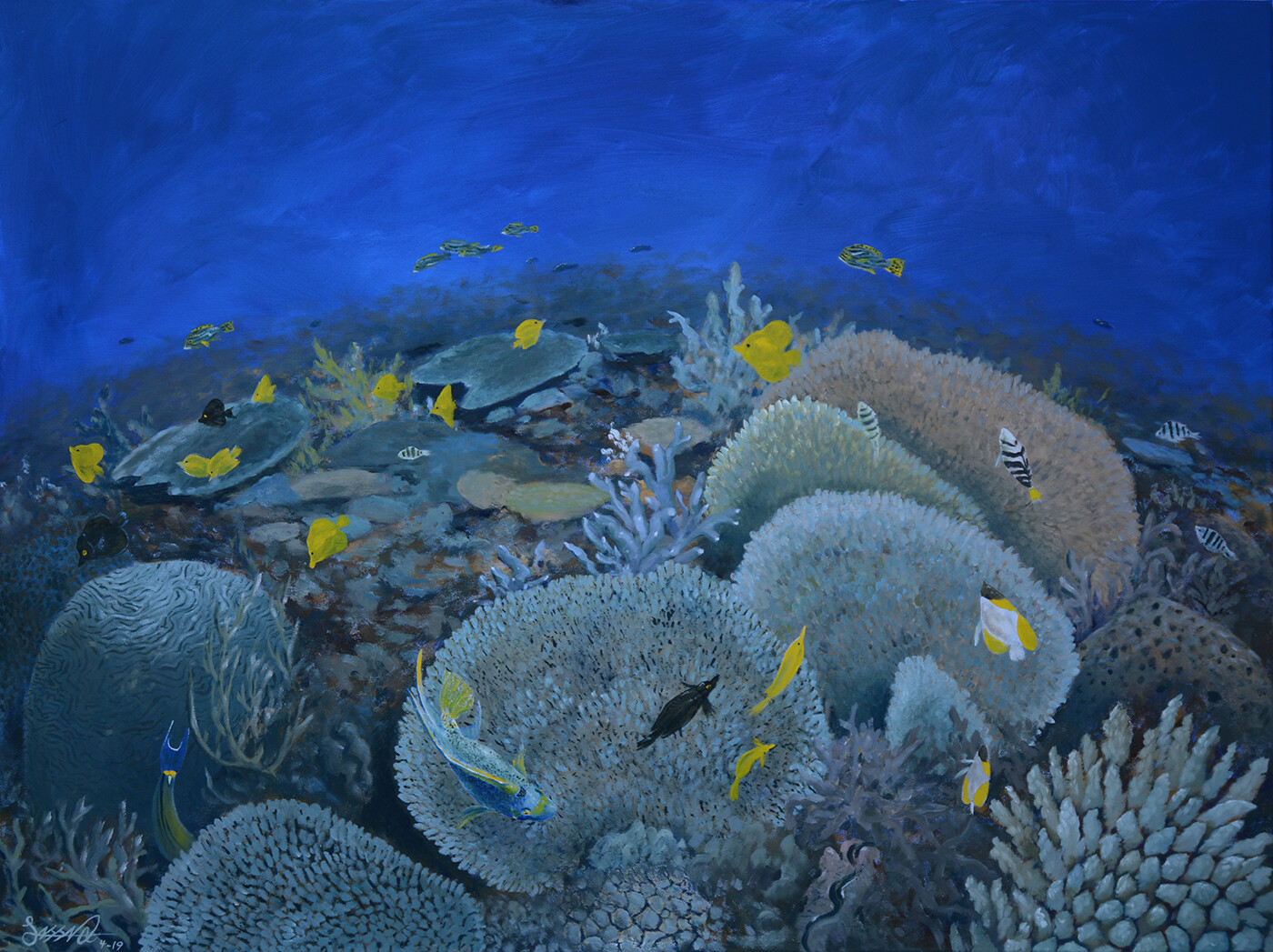 ArtStation - Blue Reef