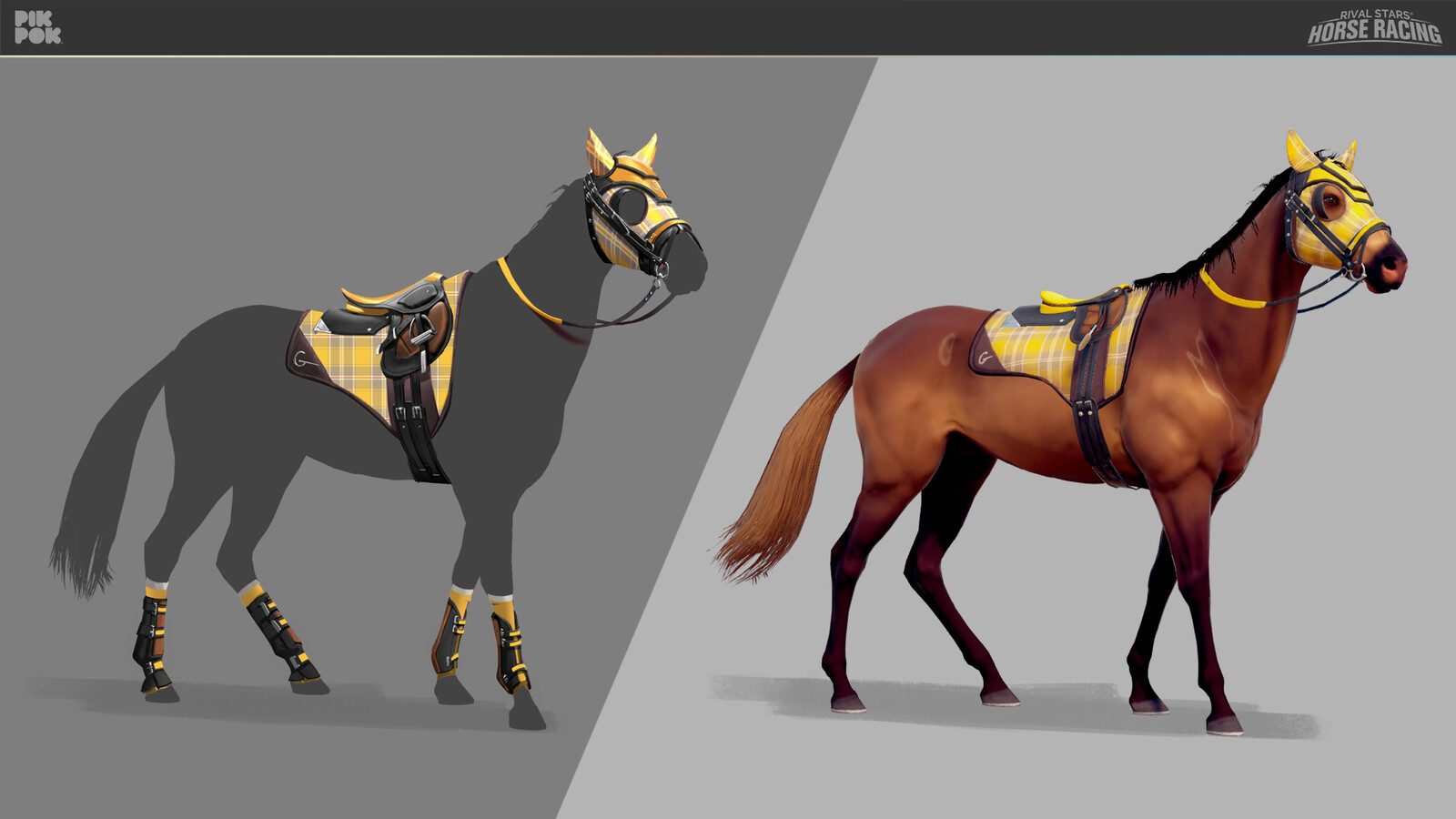 PikPok Art Dept. - Rival Stars® Horse Racing - Horse Tack