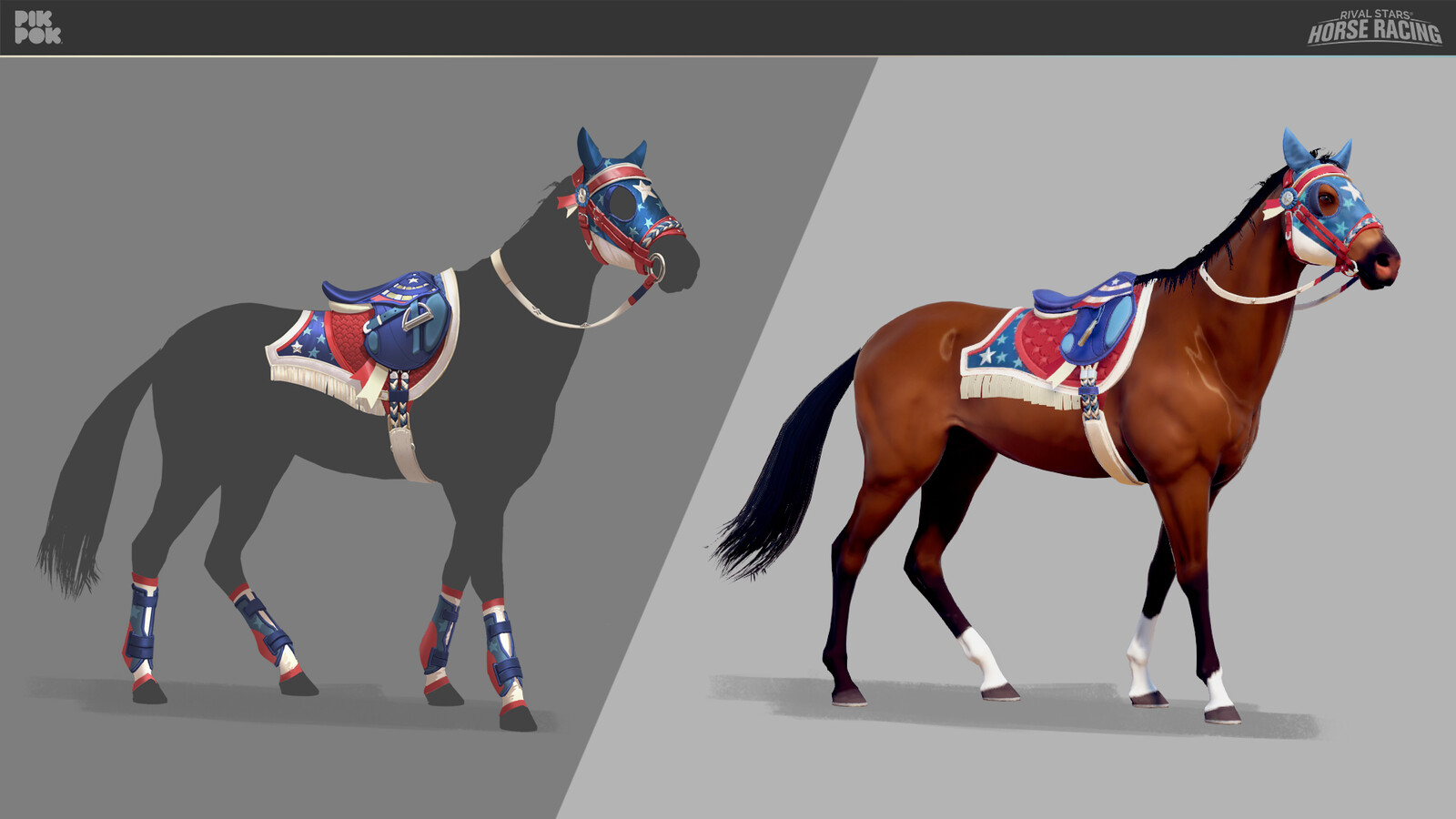 PikPok Art Dept. - Rival Stars® Horse Racing - Horse Tack