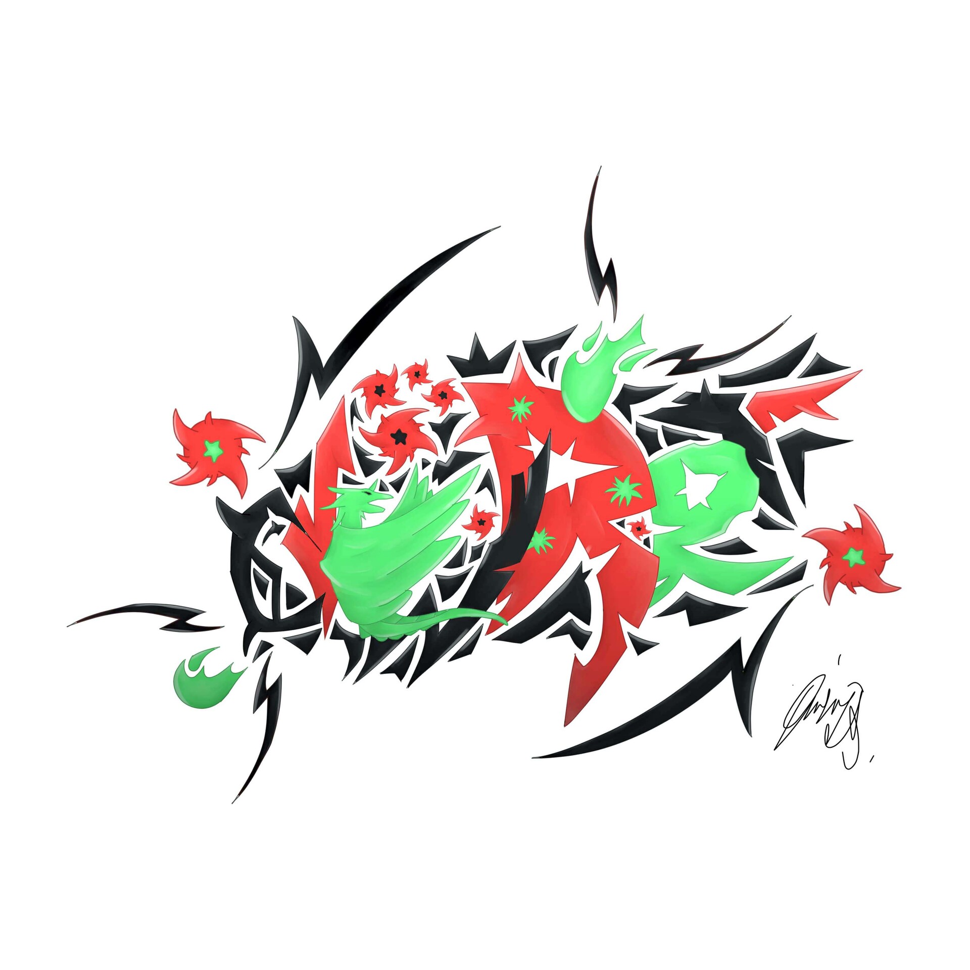 ArtStation - dw Art (Gravity)