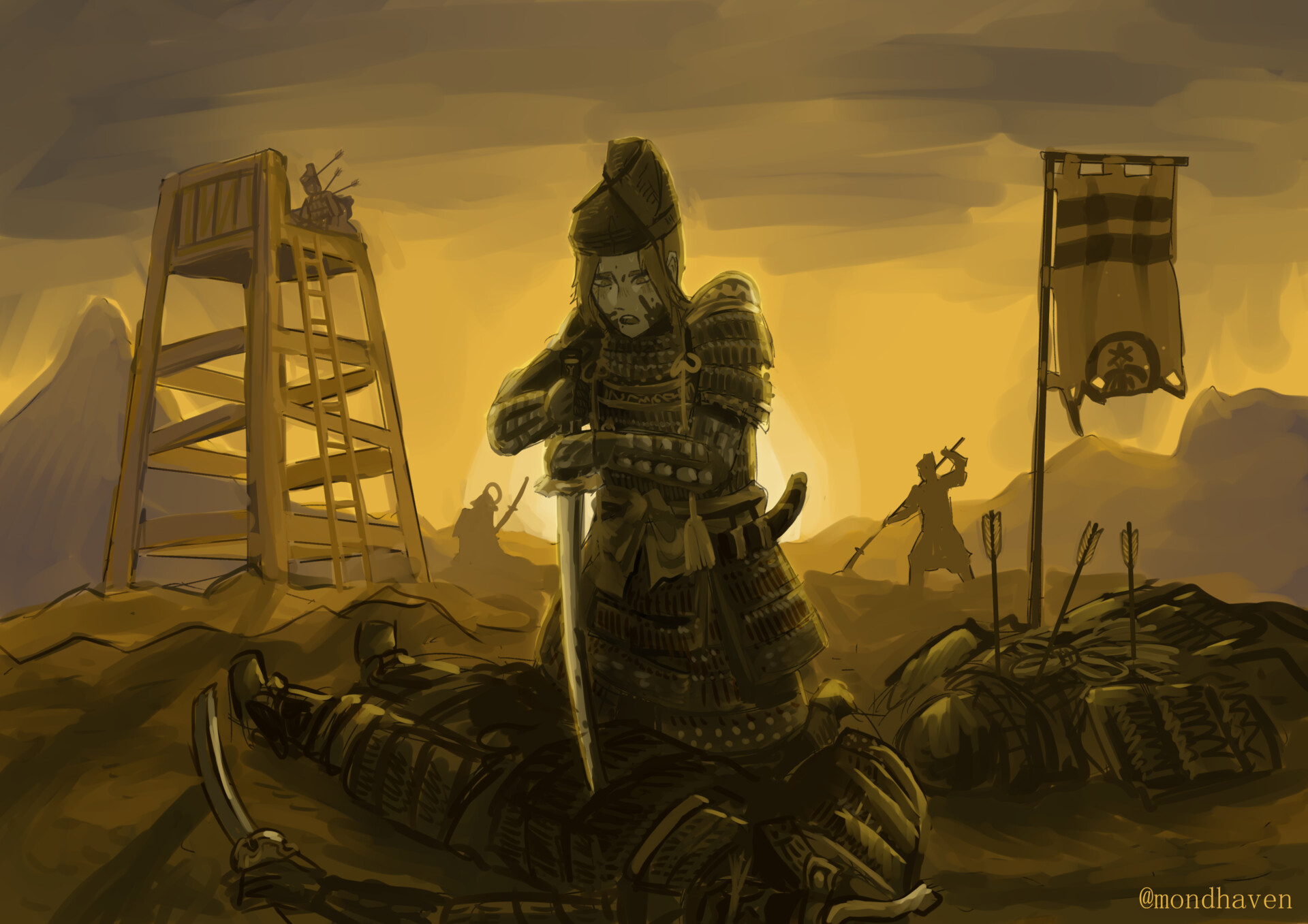 ArtStation - Battlefield