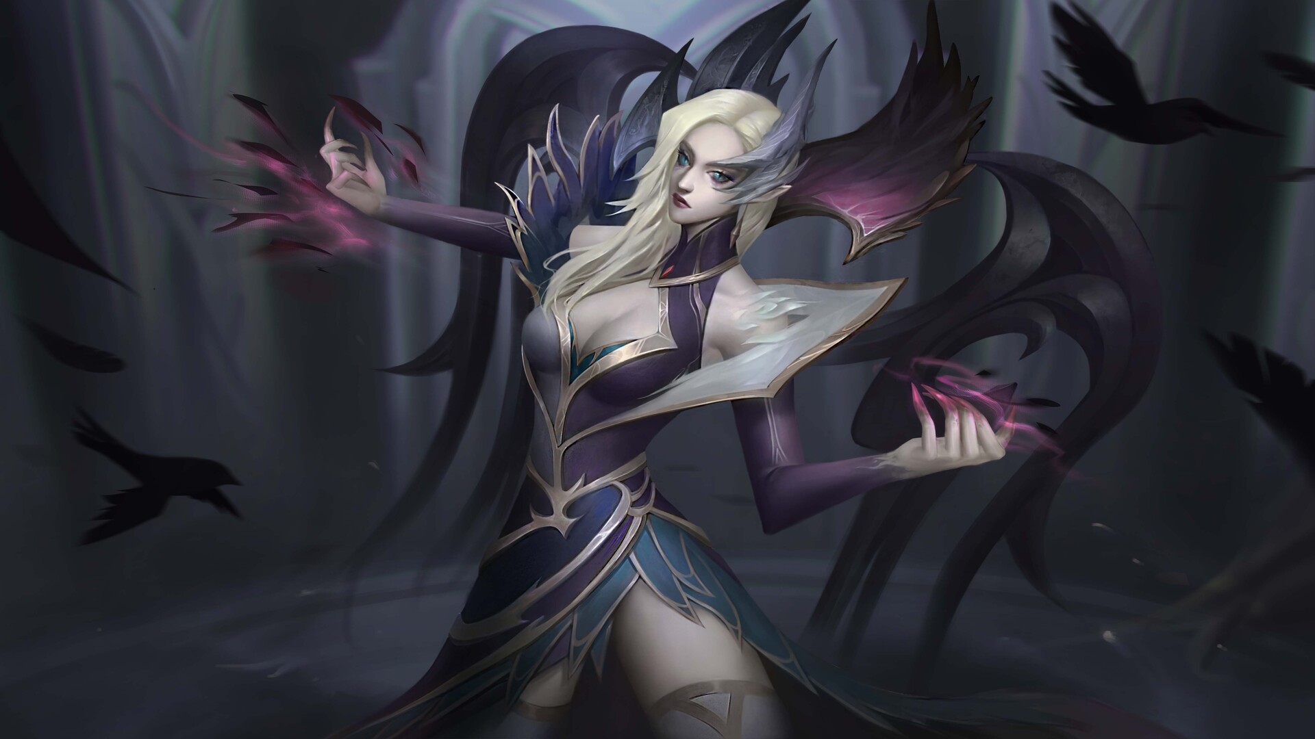 ArtStation - Morgana the Fallen