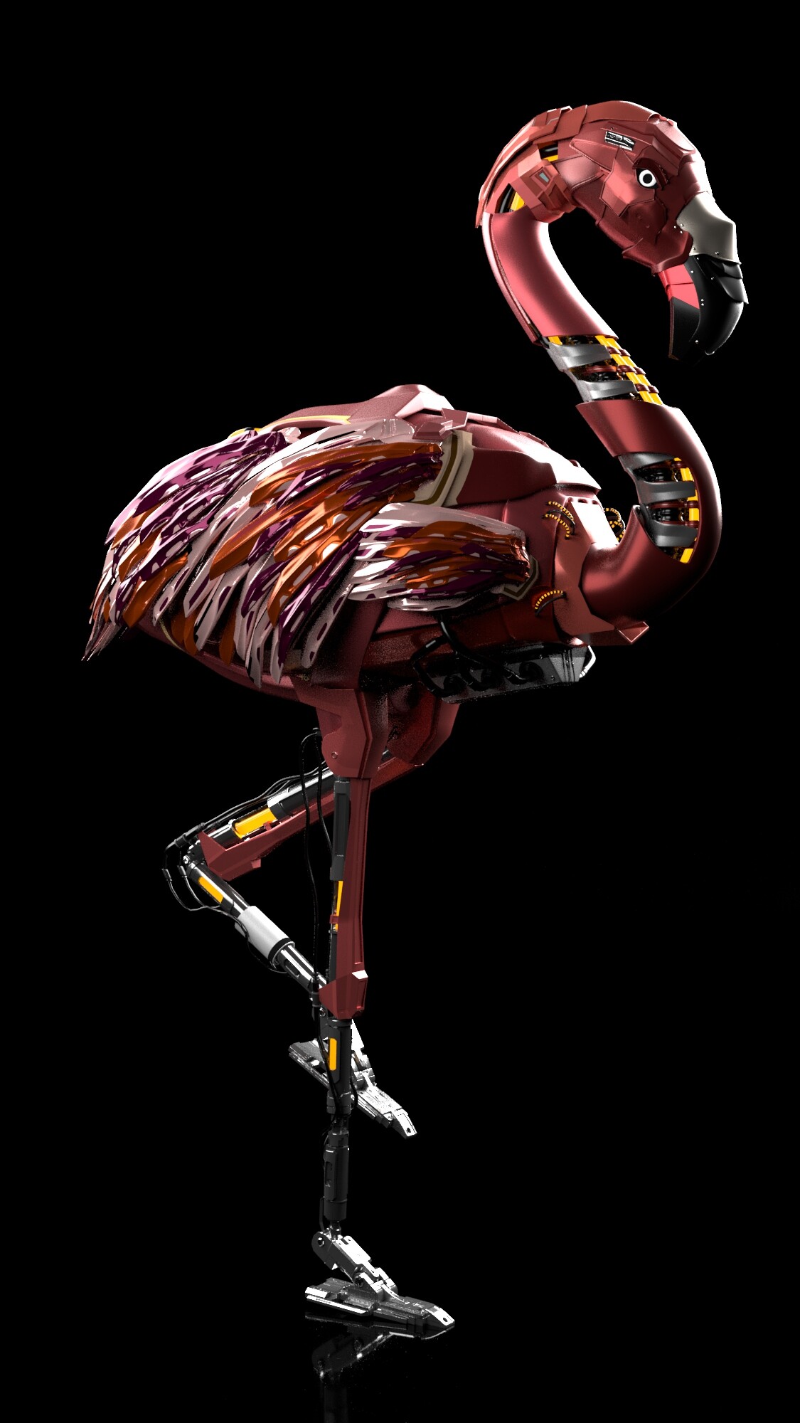 ArtStation - Flamingo