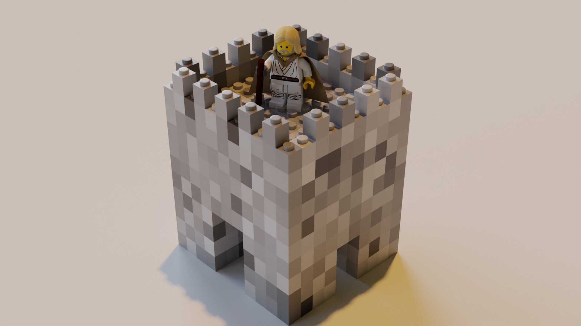 ArtStation - Lego render