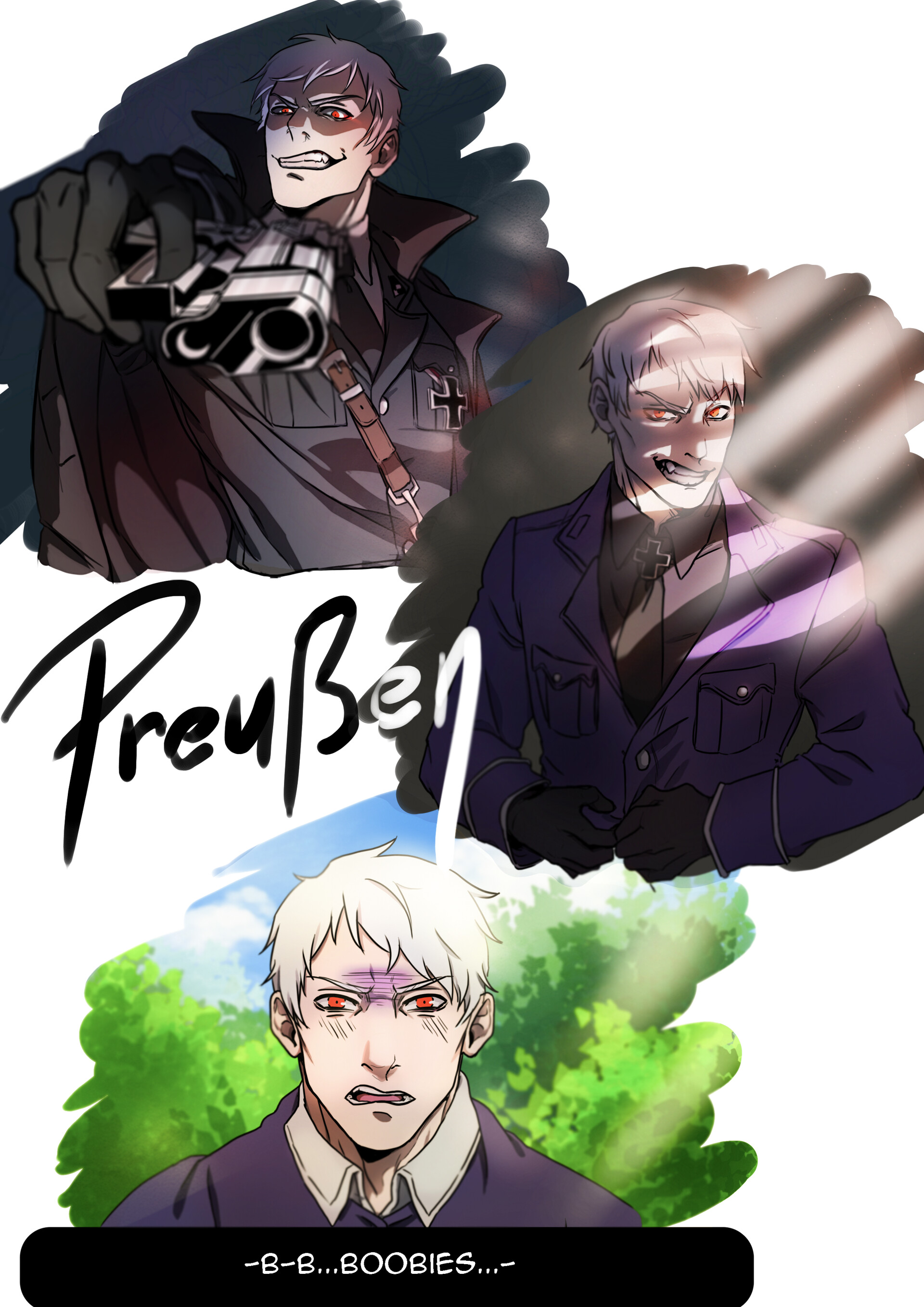 Prussia Hetalia