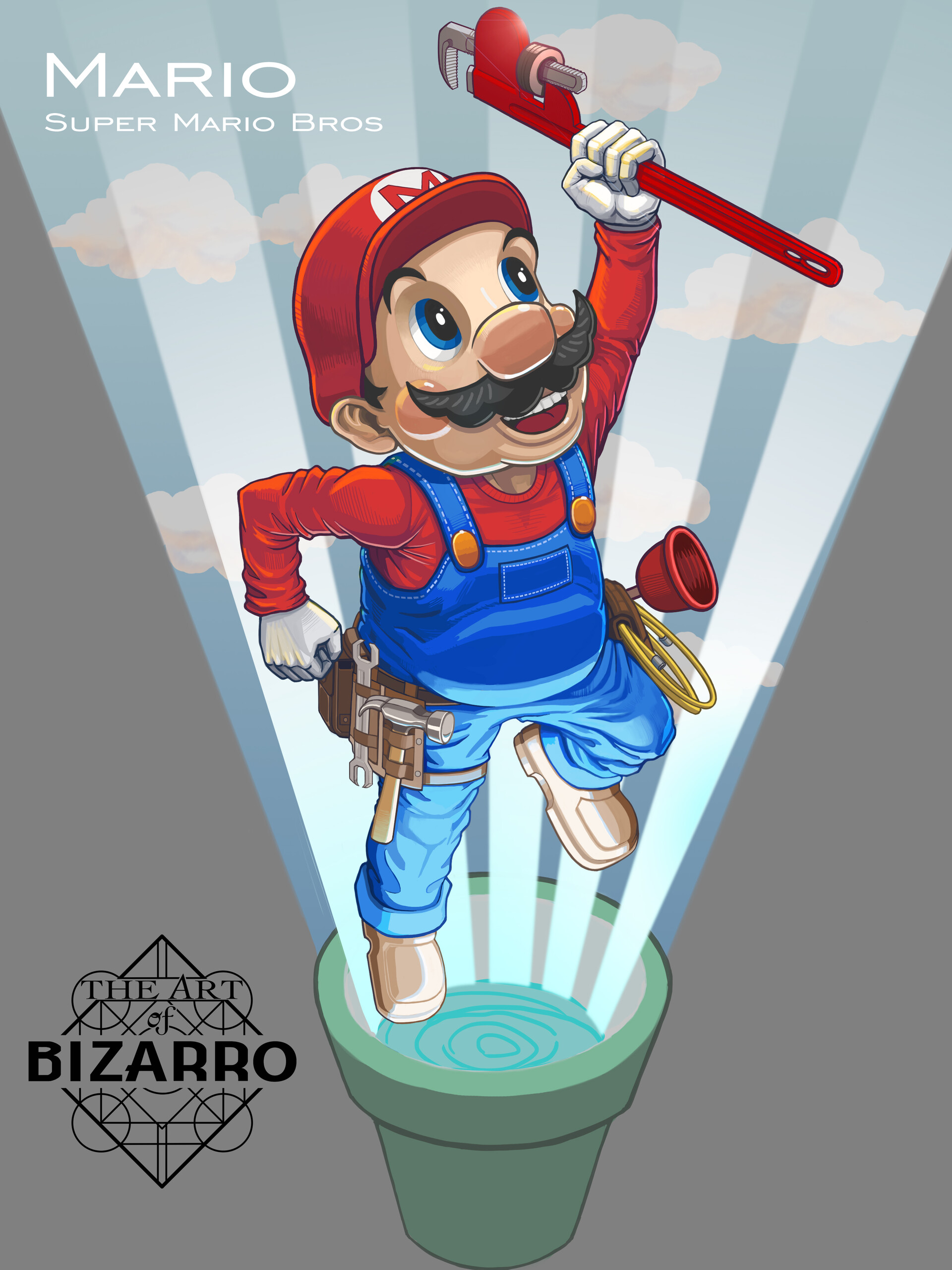 Steven Bizarro - VG Series - Mario 2021