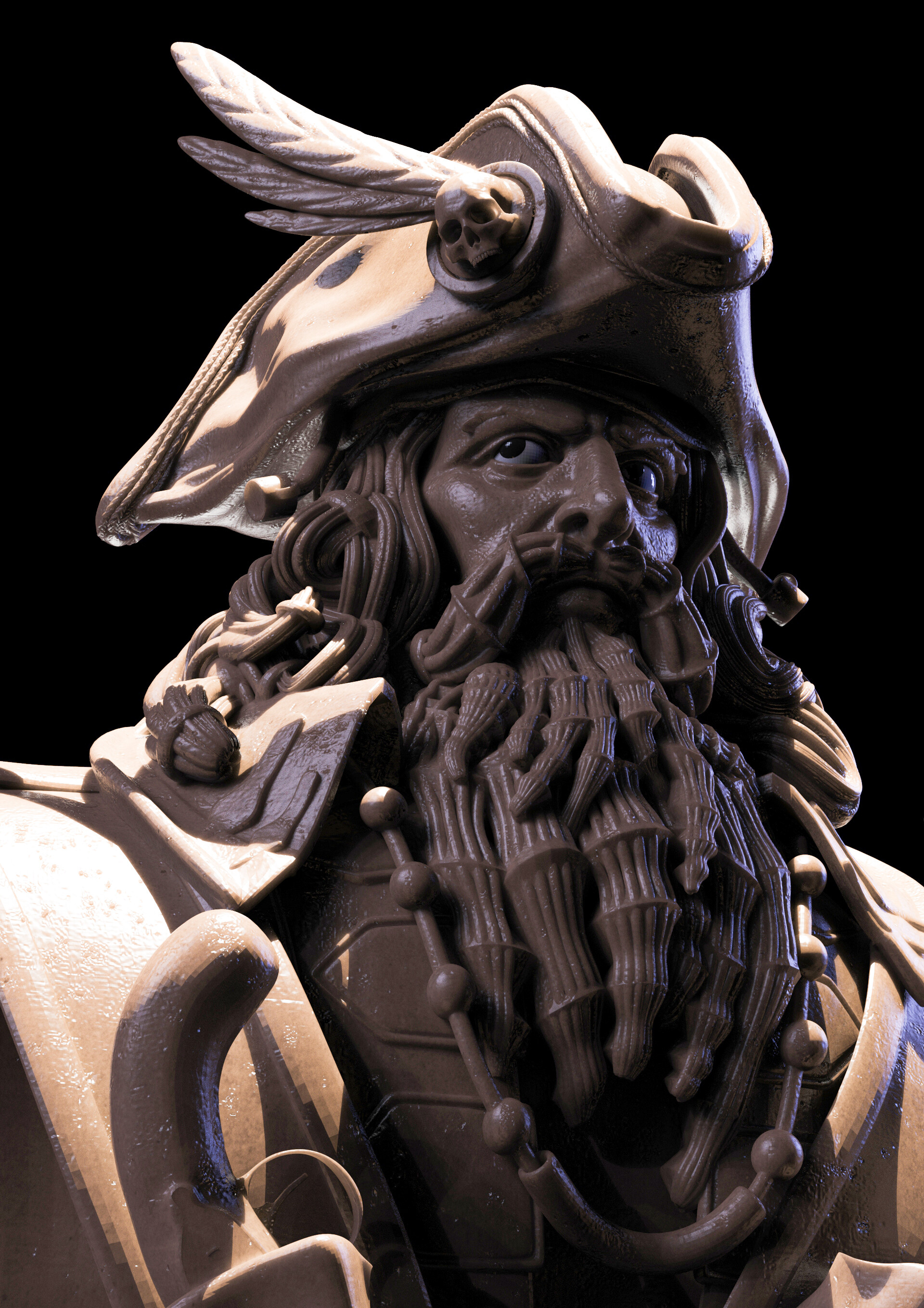 ArtStation - Black Beard