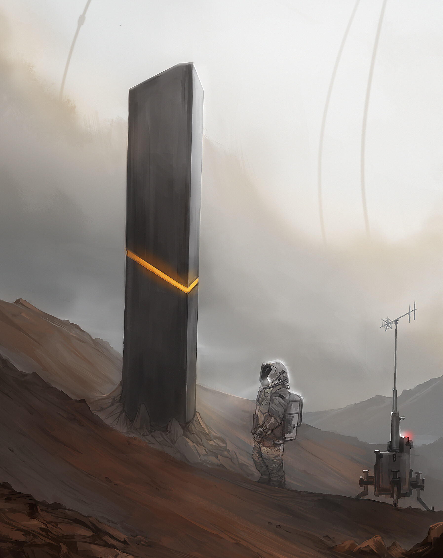ArtStation - Obelisk