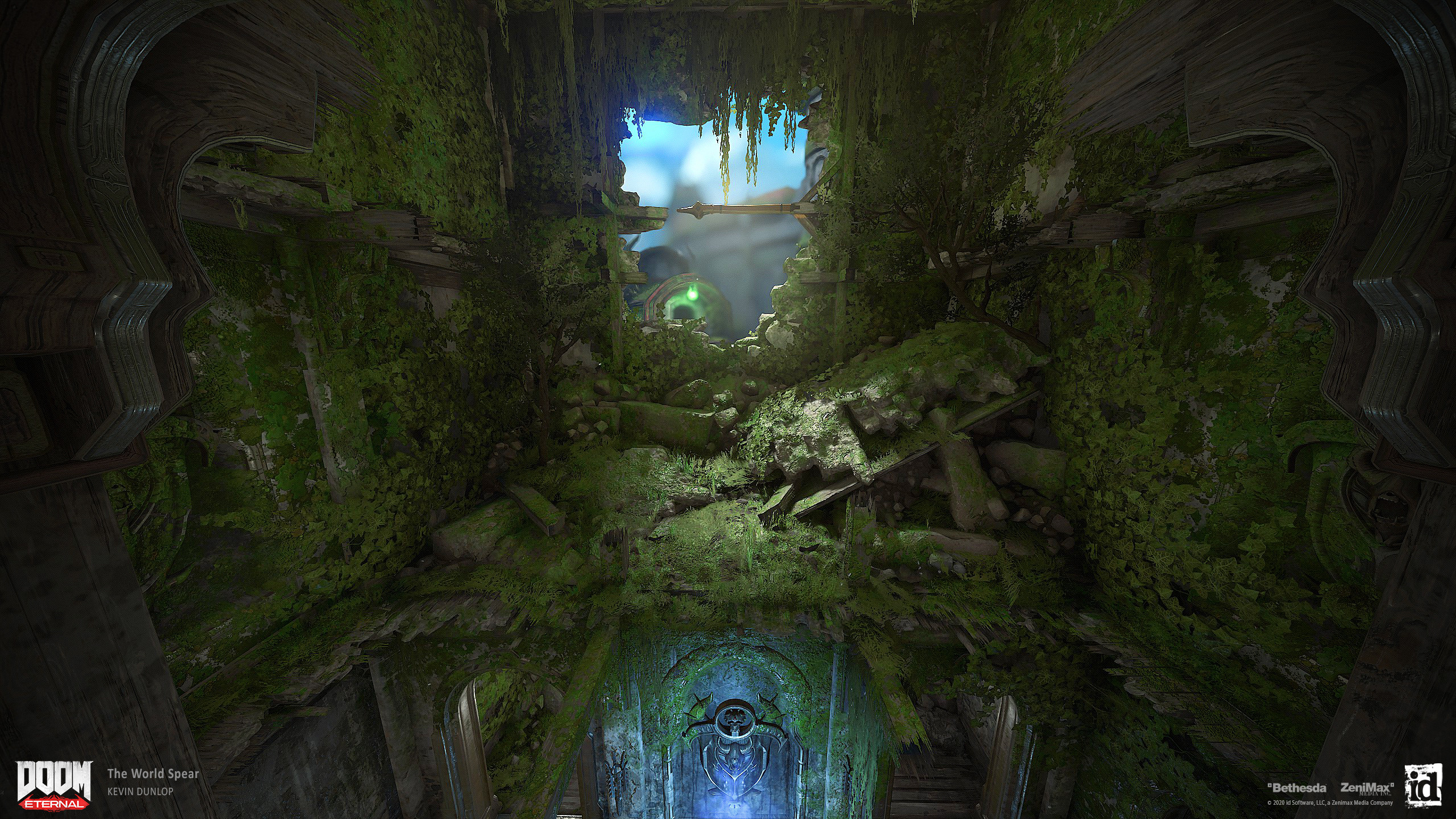 Kevin Dunlop - Doom Eternal - The World Spear