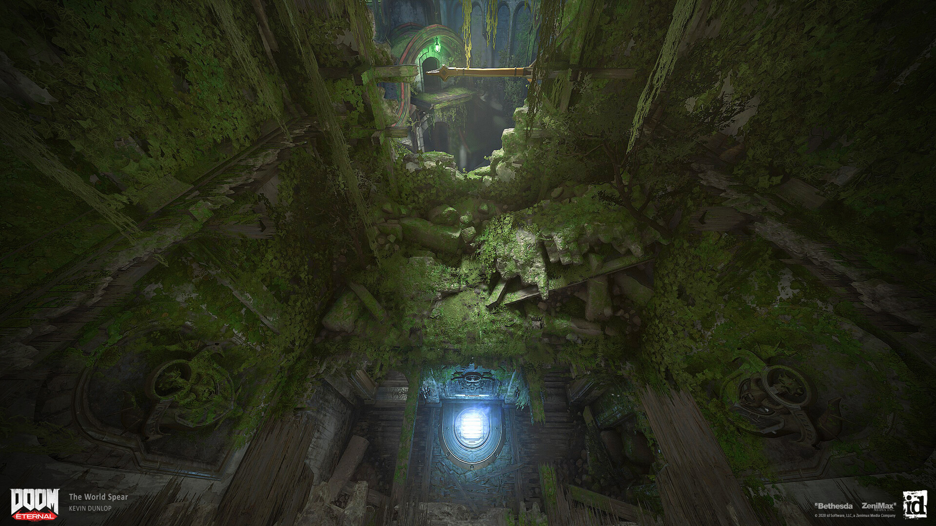Kevin Dunlop - Doom Eternal - The World Spear