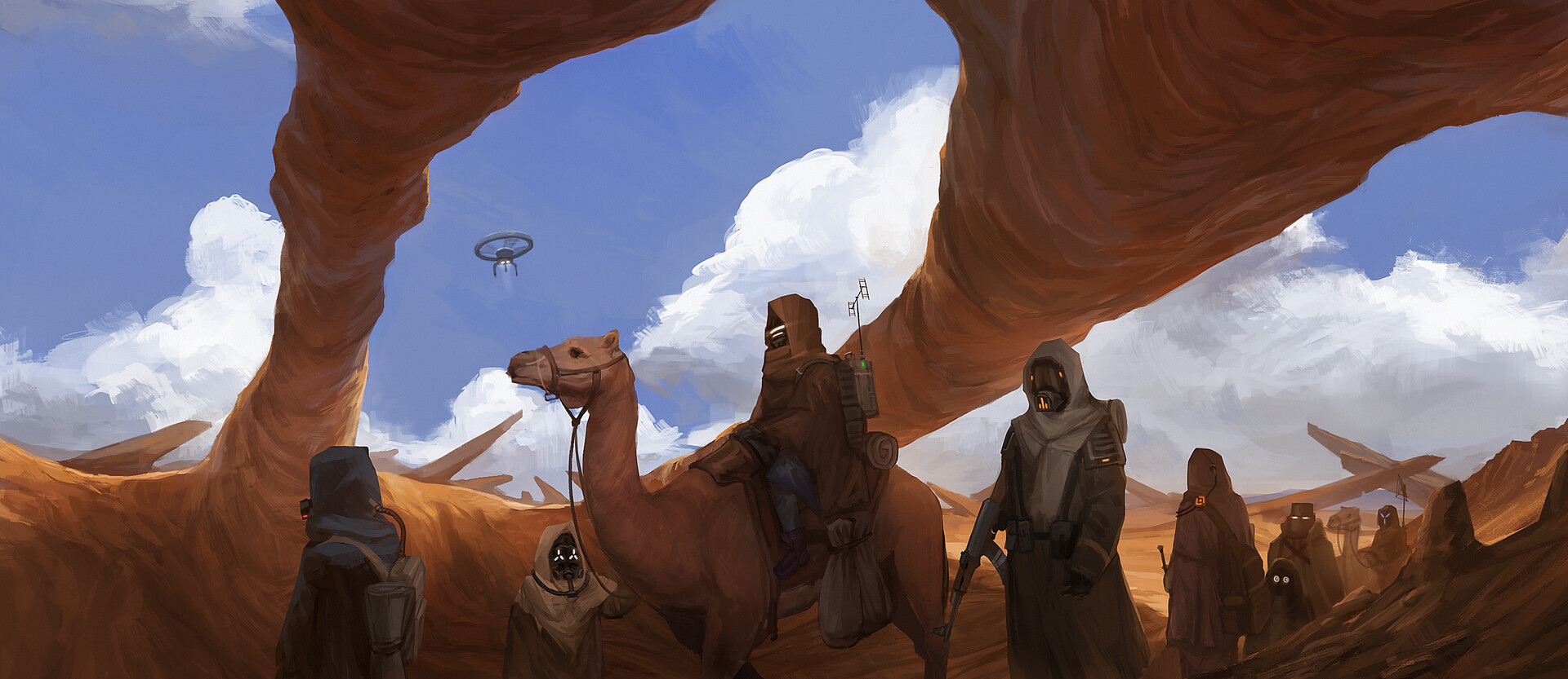 Desert Caravan