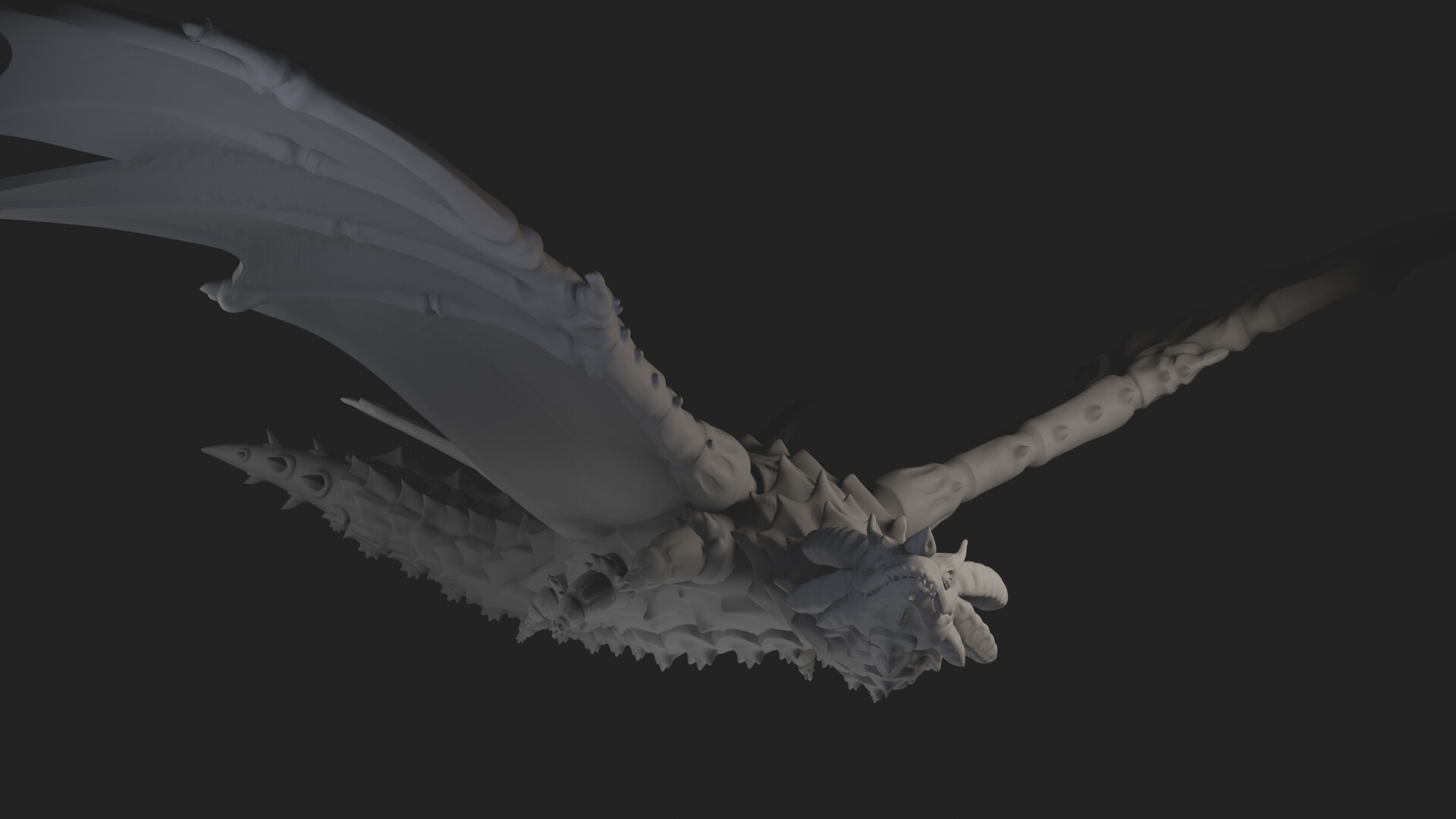 ArtStation - Dragon Larva - Miniature concept and high poly sculpt ...