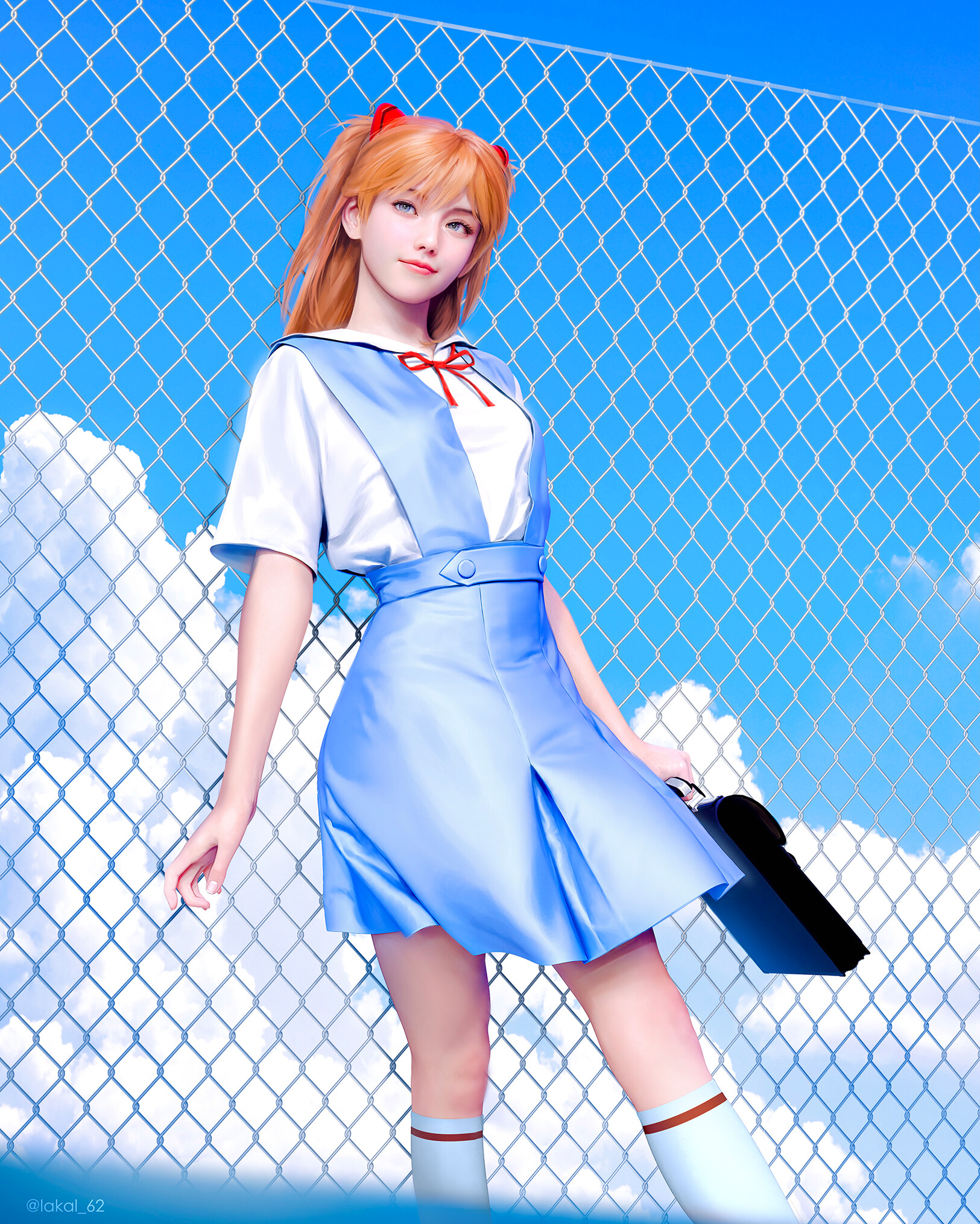ArtStation - EVANGELION - Asuka