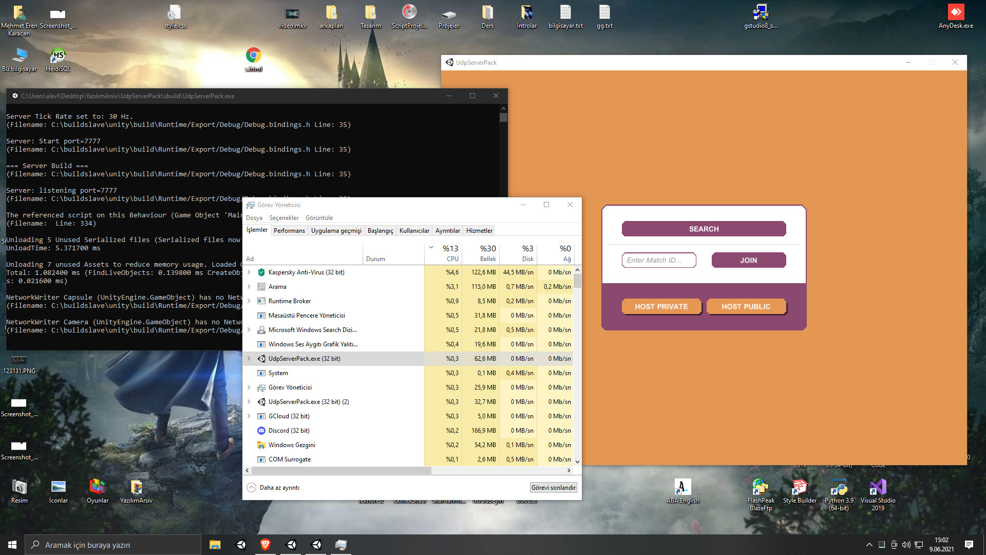 ArtStation - UDP Server Unity