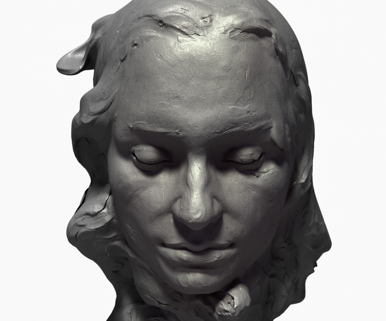 ArtStation - Digital sculpt Yourself challenge 1