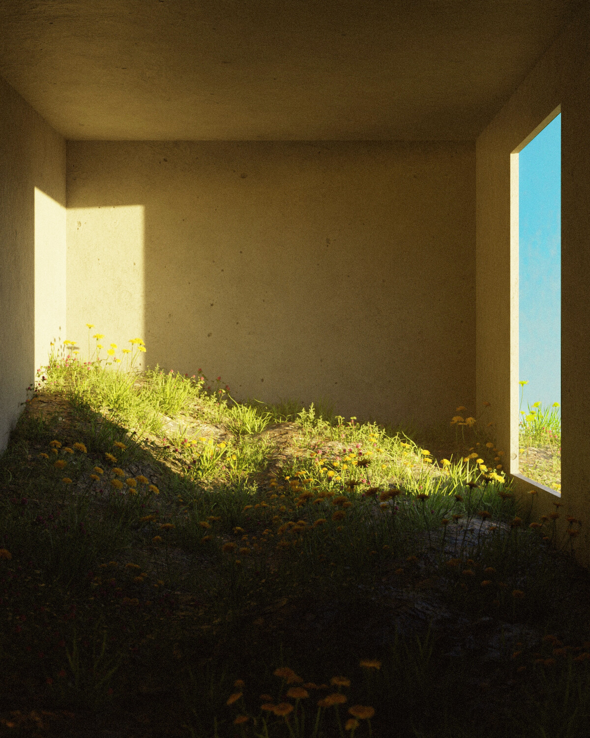 ArtStation - Surreal Grass