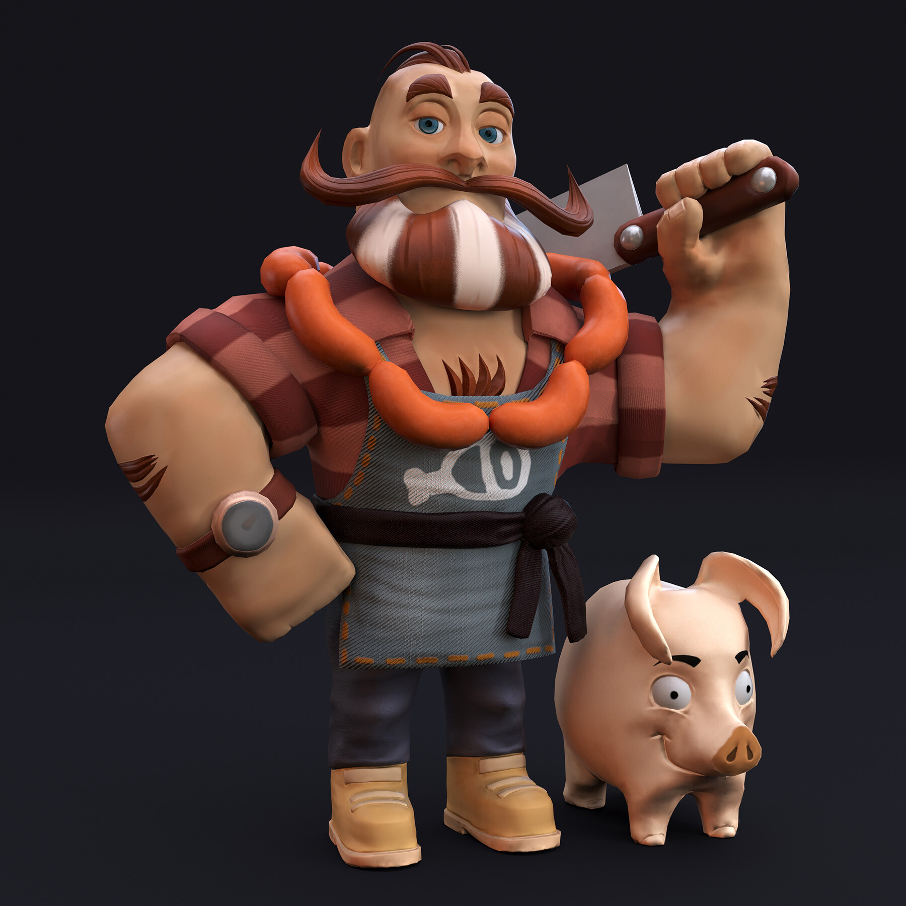 ArtStation - Butcher