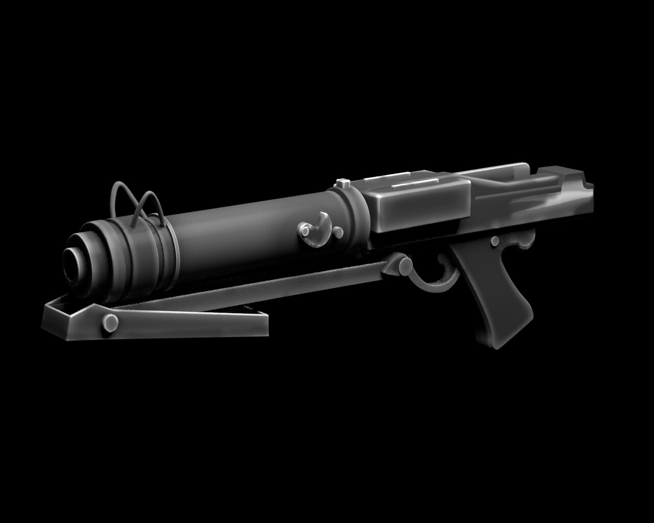 ArtStation - DC15 Asset (Texturing & Manual AO)