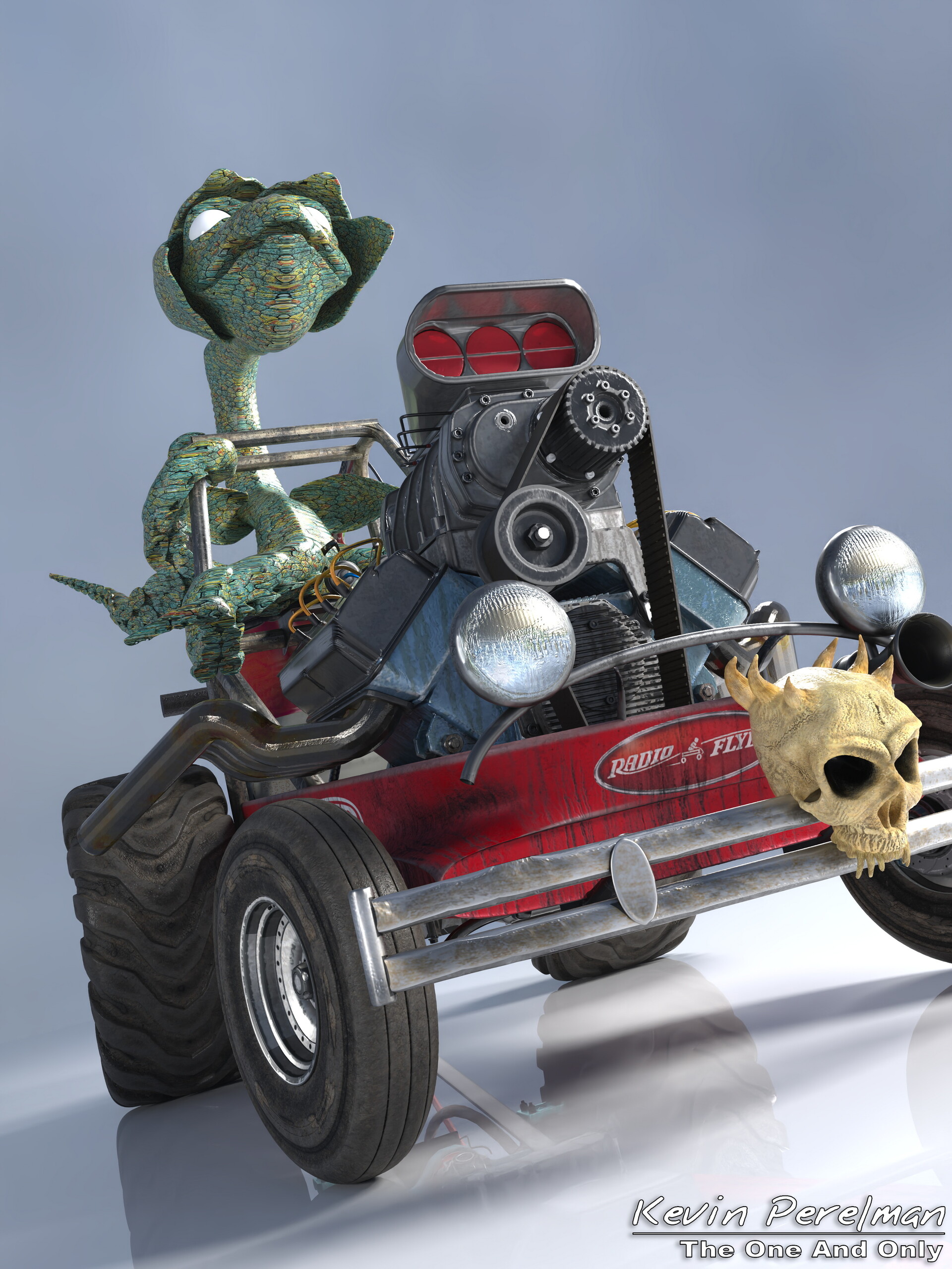 ArtStation - Wiggles - Work In Progress