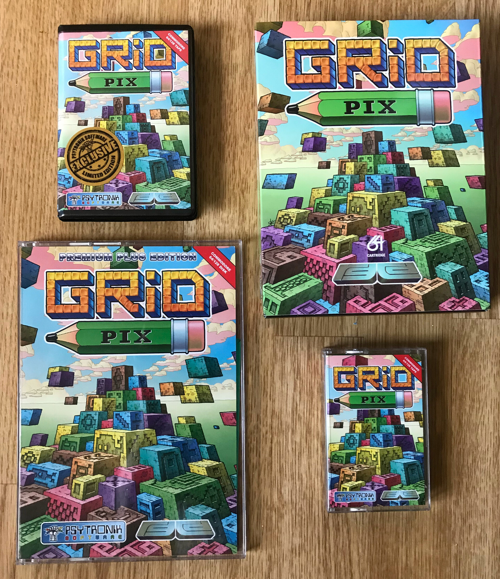 Ste Pickford - Cover art - Gridpix