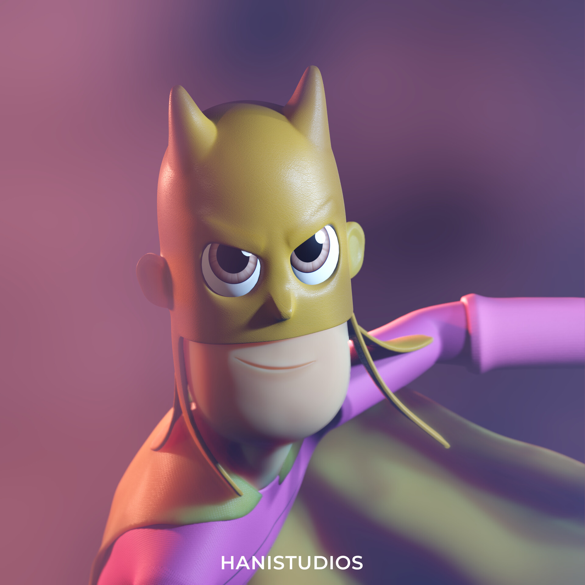 ArtStation - Keluang Man