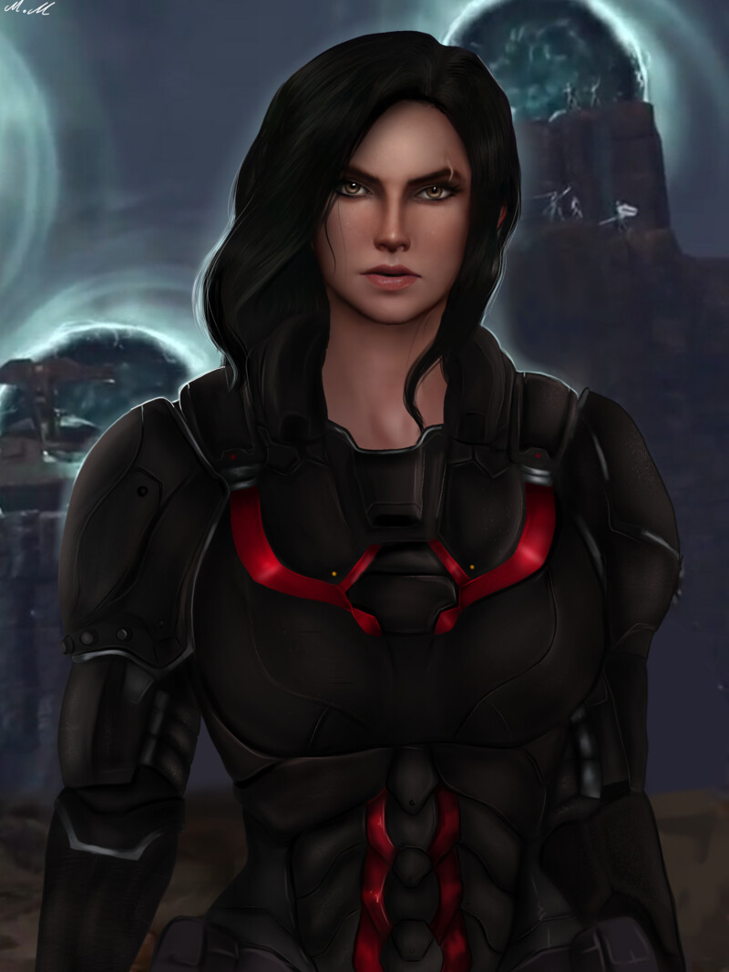 ArtStation - Night_Honoki