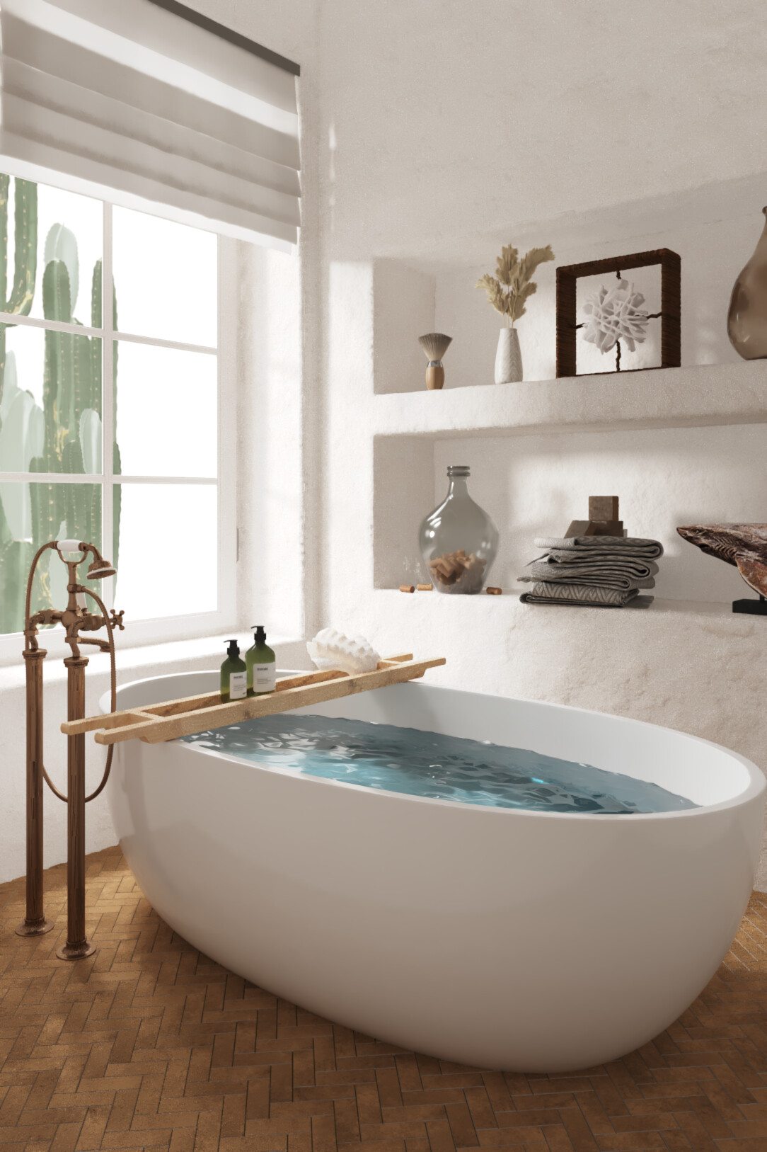 Amaliya Mitilineo - Bath visualization