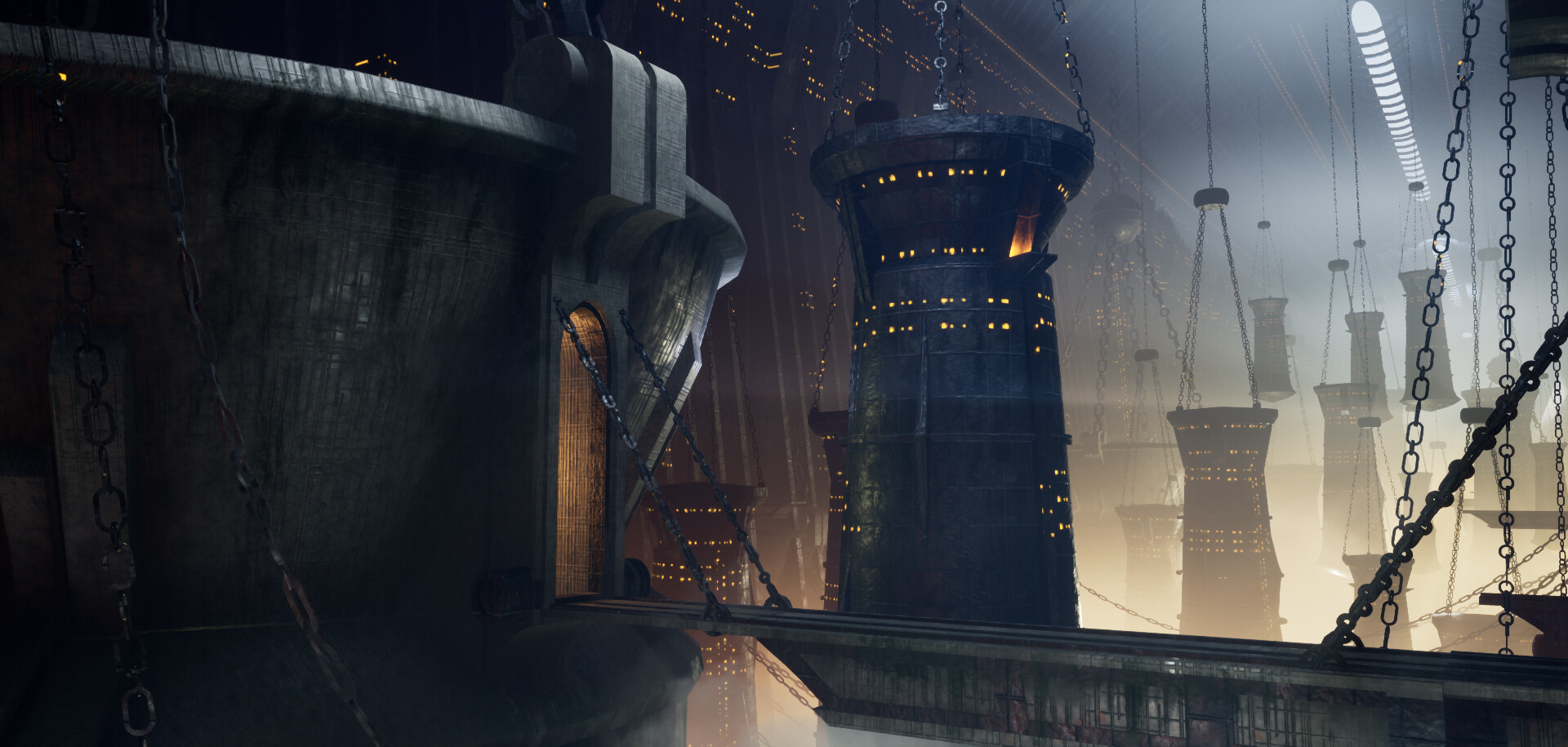 ArtStation - Hanging graves