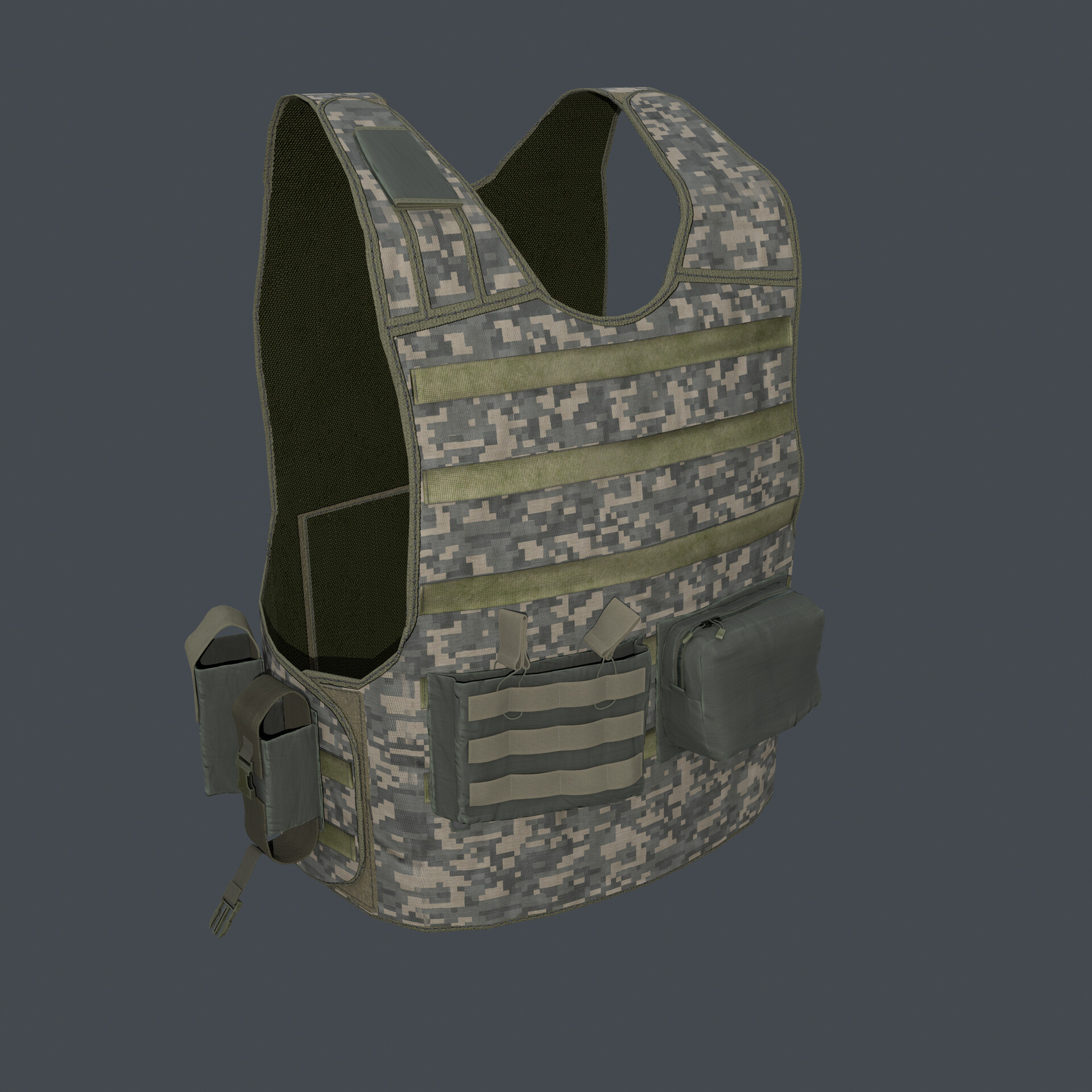 ArtStation - Vest armor