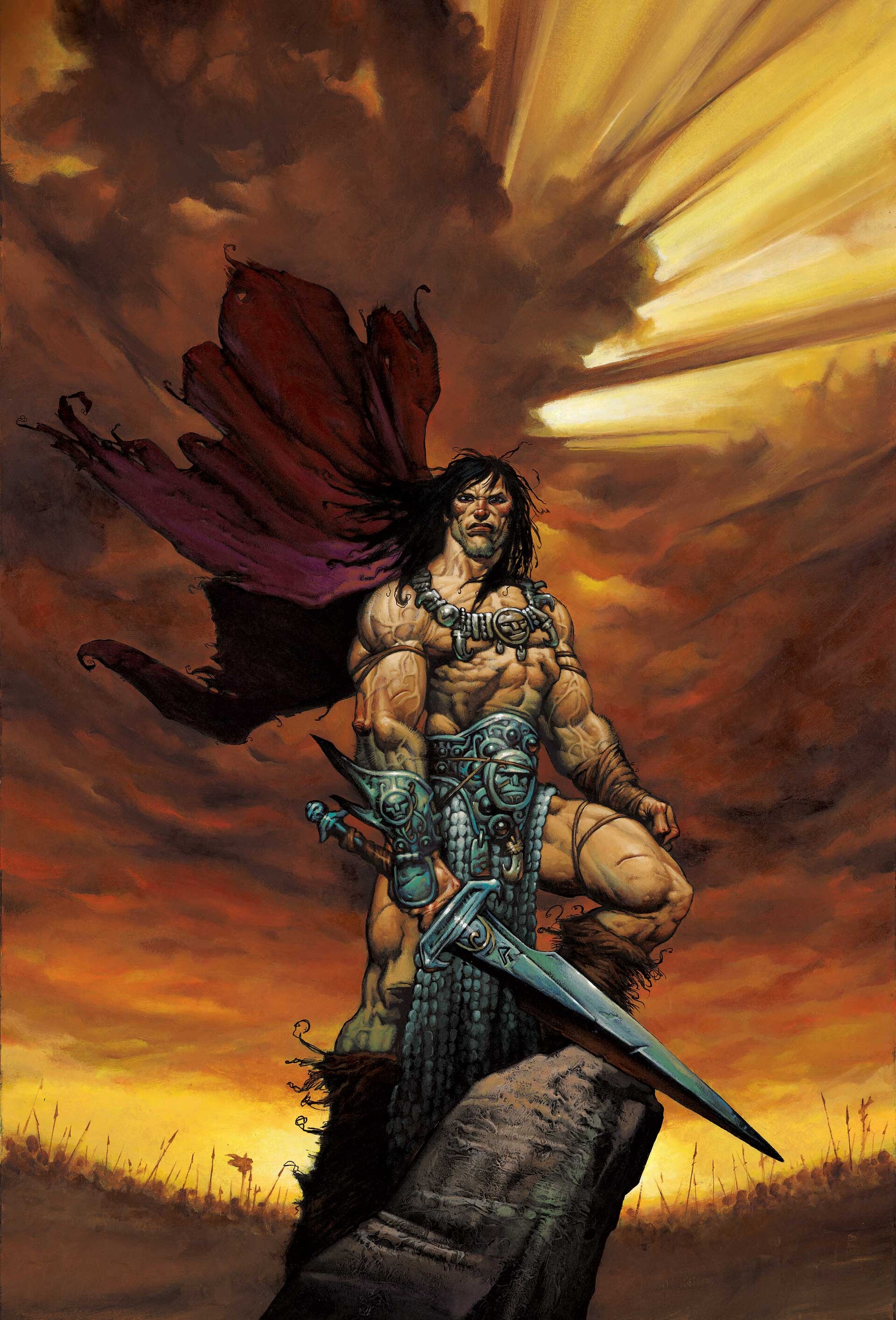 ArtStation - CONAN THE RETURN OF STYRM N.1