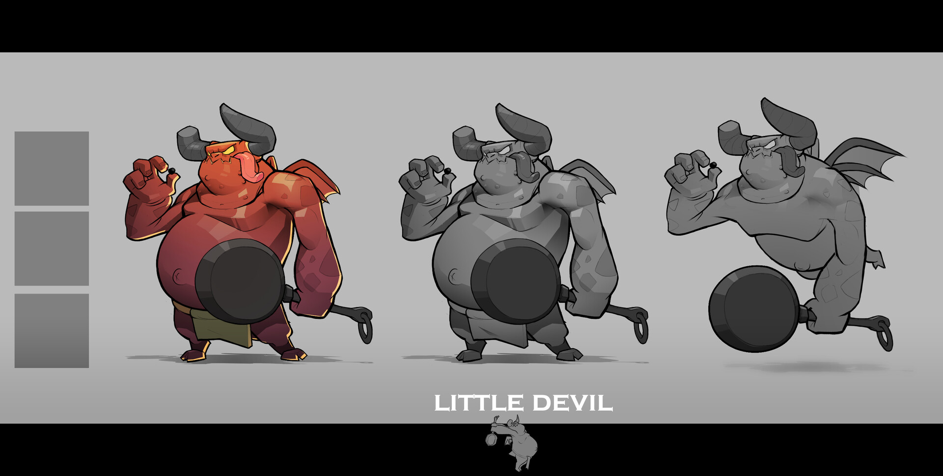 ArtStation - LITTLE DEVIL