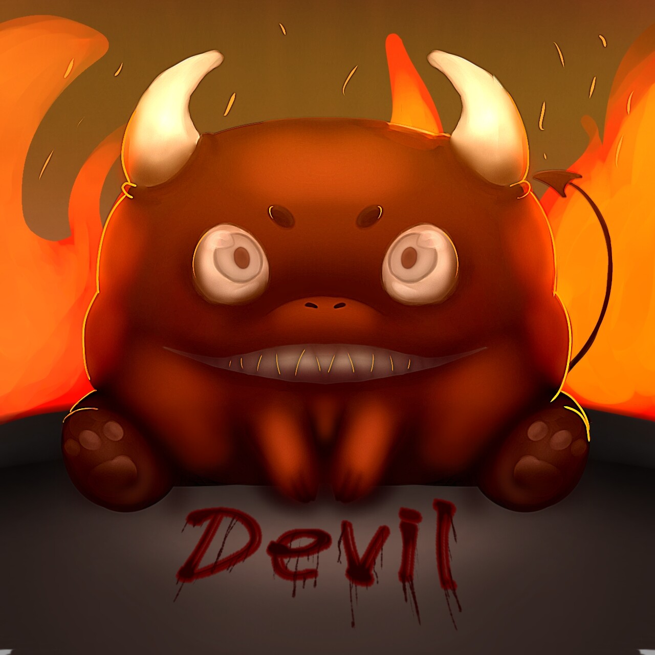 ArtStation - Little devil