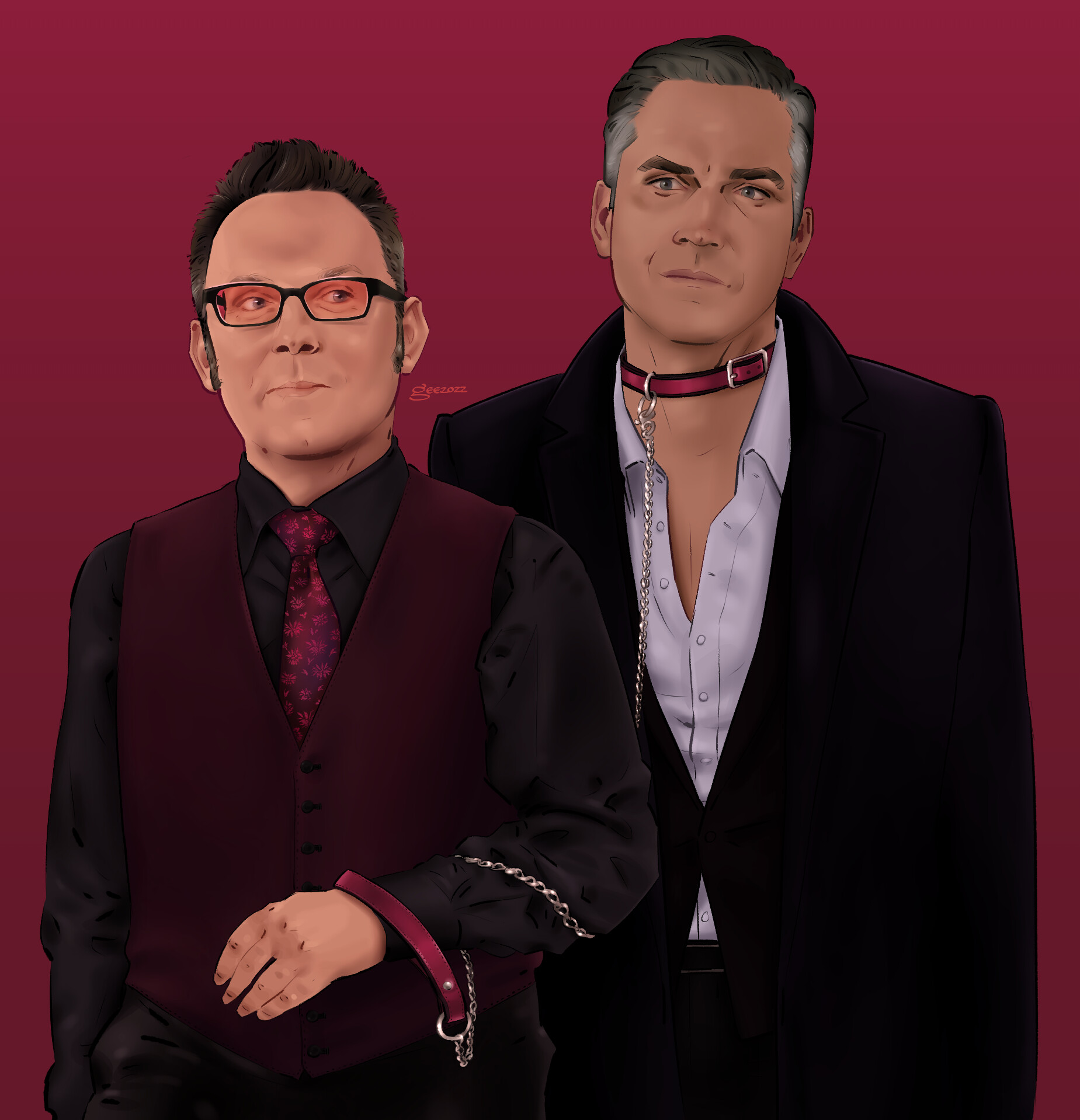 ArtStation - Ruby-throated