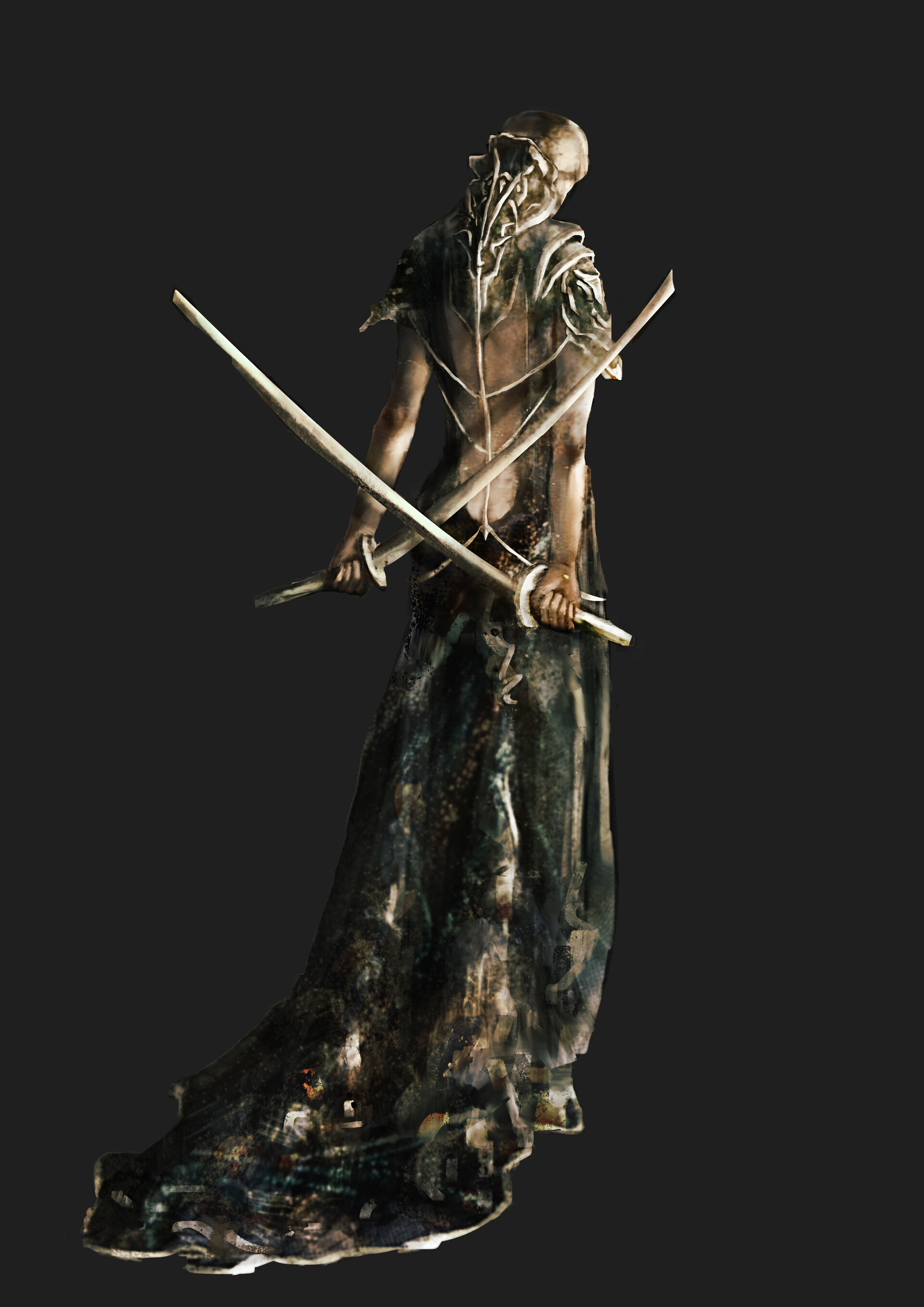 ArtStation - Swordmaster lady