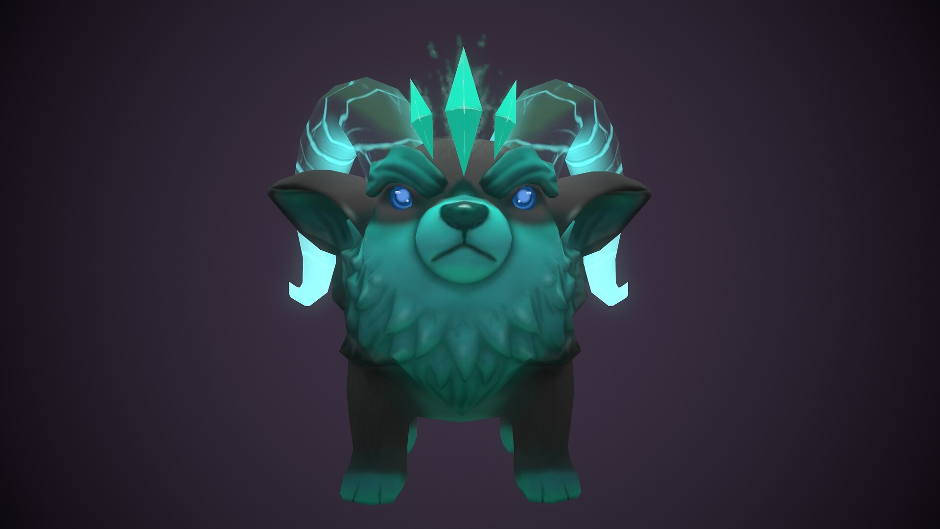 Thomas Trybus - Ruined Furyhorn - Teamfight Tactics Fanart