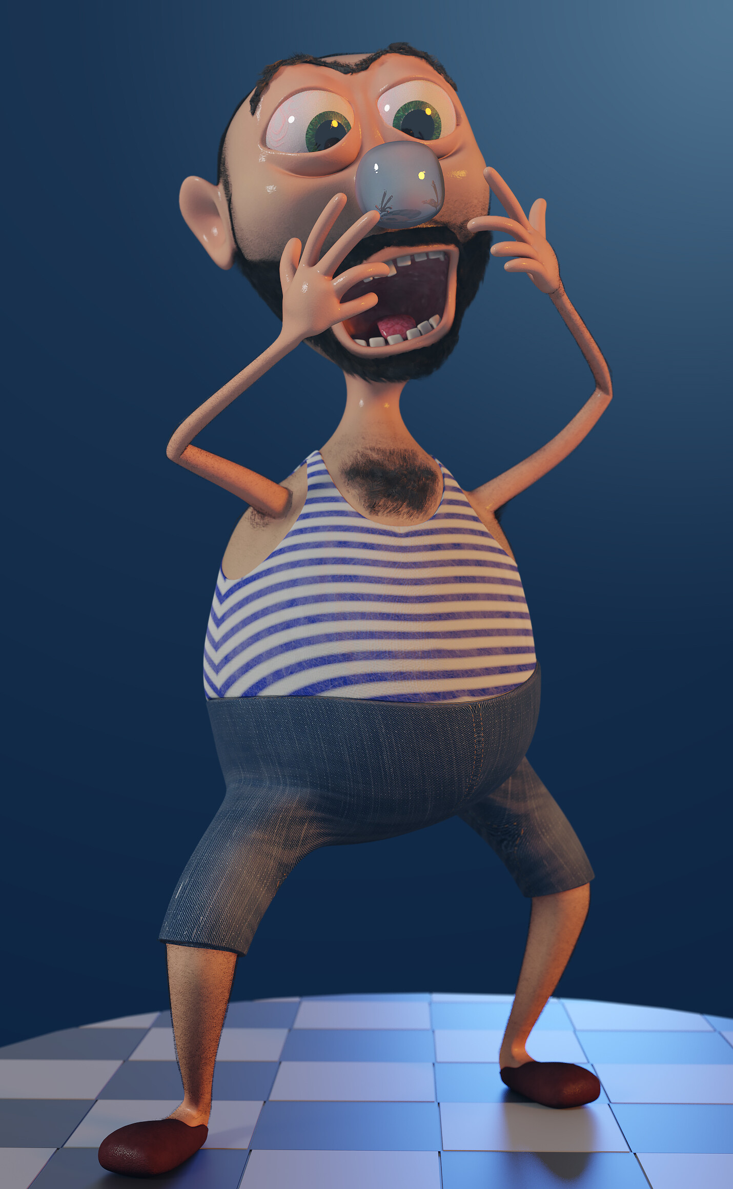 Mister P. - Mister shiny nose :)))